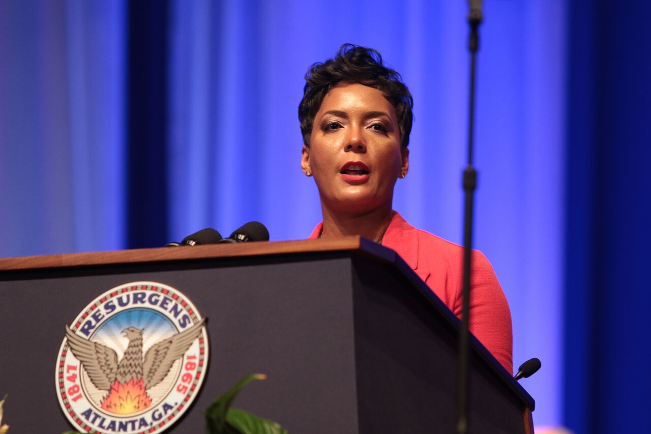 Atlanta stars join Mayor Keisha Lance Bottoms’ transition team - The ...