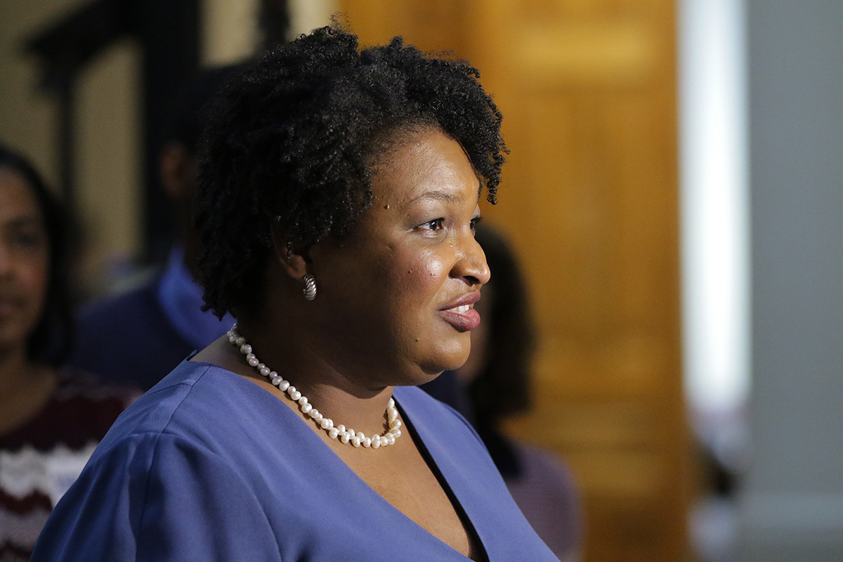 Georgia’s Stacey Abrams raised $9.25 million in governor bid - The ...