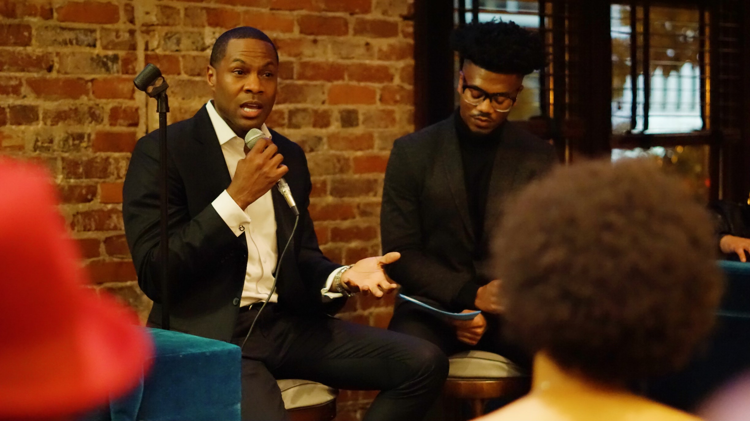 Executive coach Marion Brooks gives secrets of the top 5 percent in ...