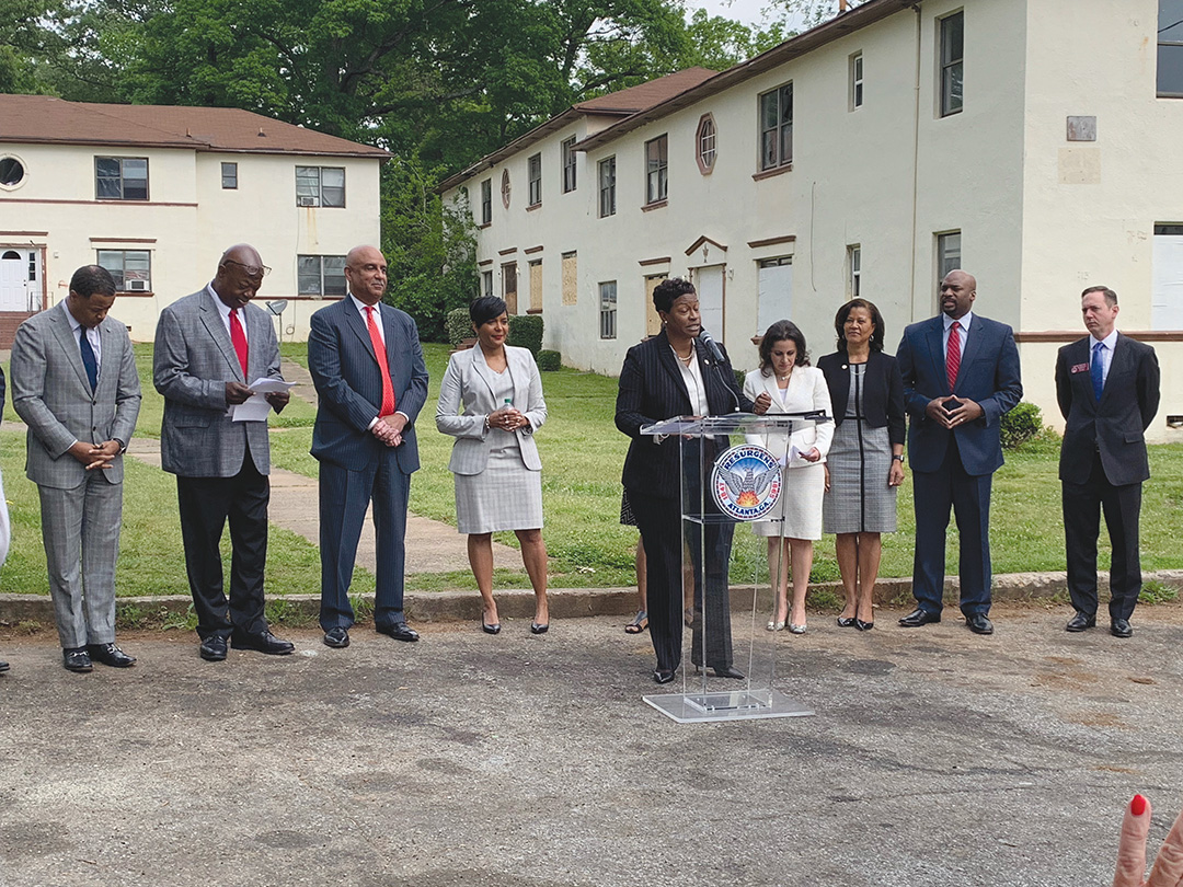 Mayor, Atlanta Housing Authority announces $60 million commitment to ...