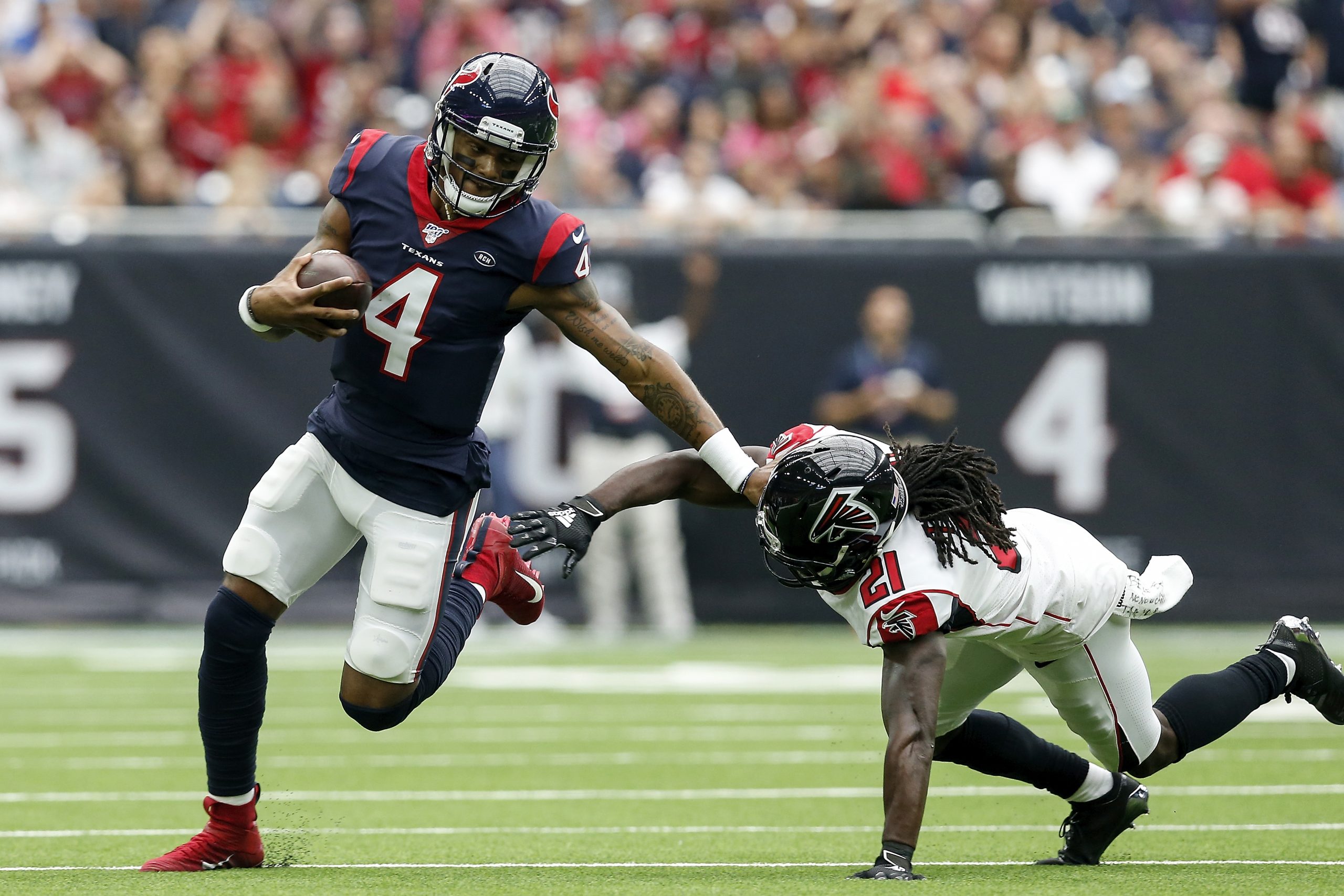 Deshaun delivers dynamite performance against Falcons - The Atlanta Voice