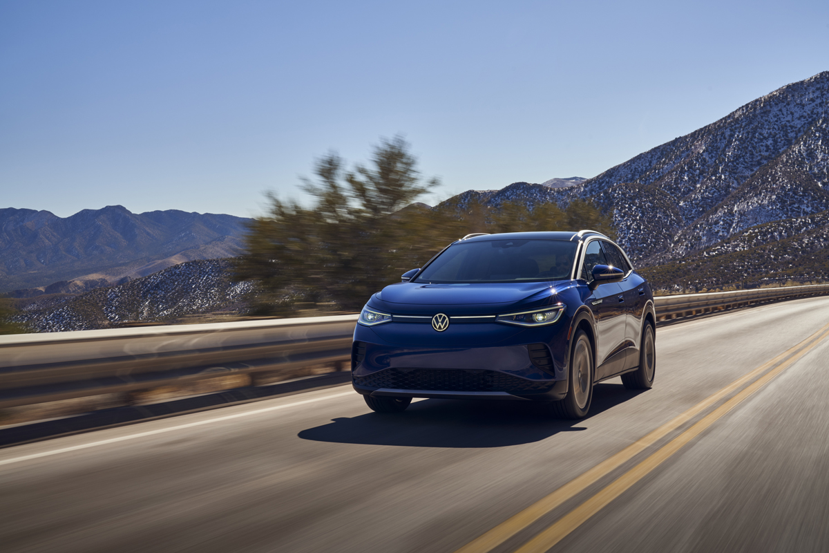 All Electric Volkswagen ID.4 an All-Wheel Drive Experience - The ...