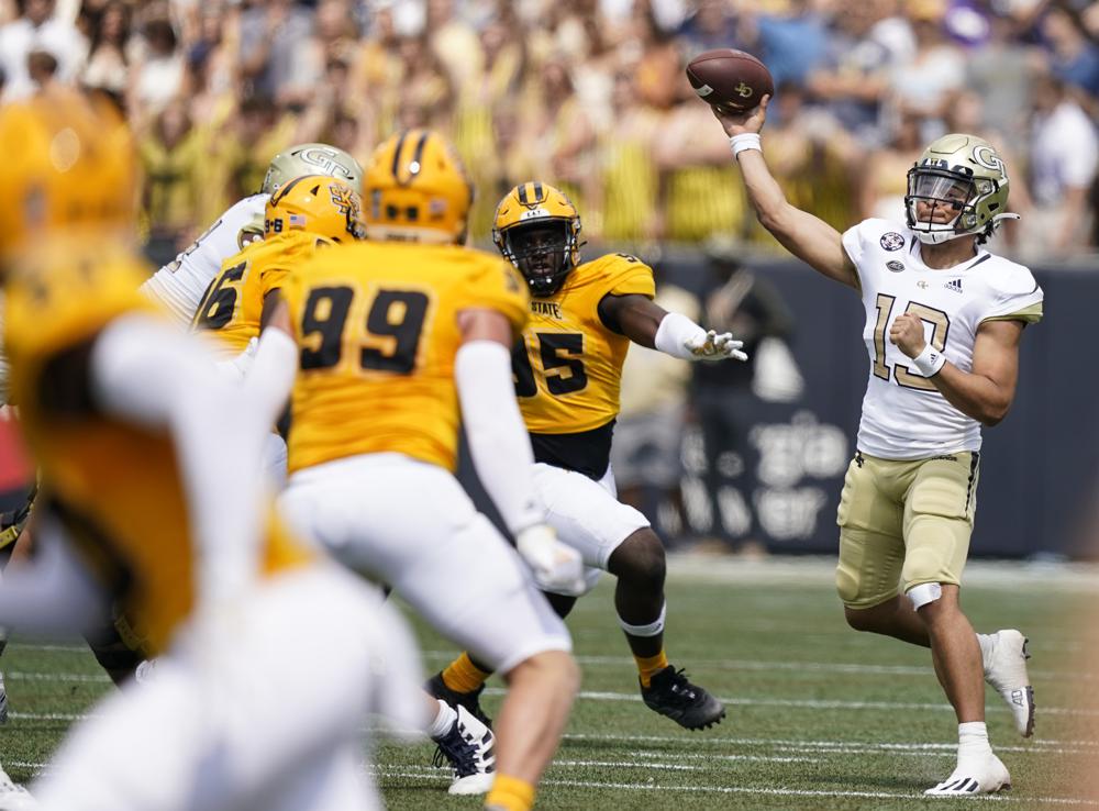 Yates throws 4 TD passes, Georgia Tech rolls past Owls 45-17 - The ...