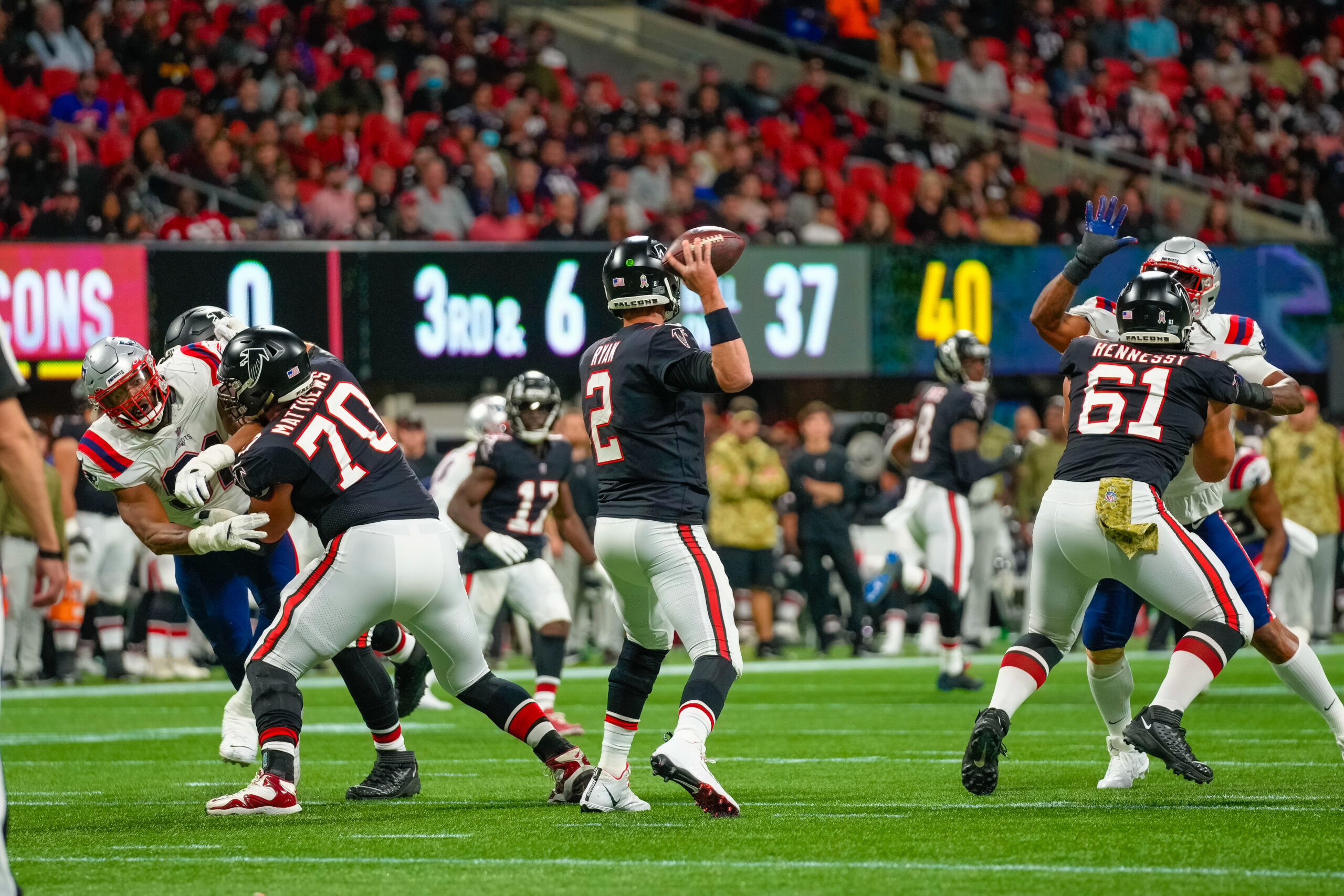 Commentary: What is the State of the Falcons? - The Atlanta Voice