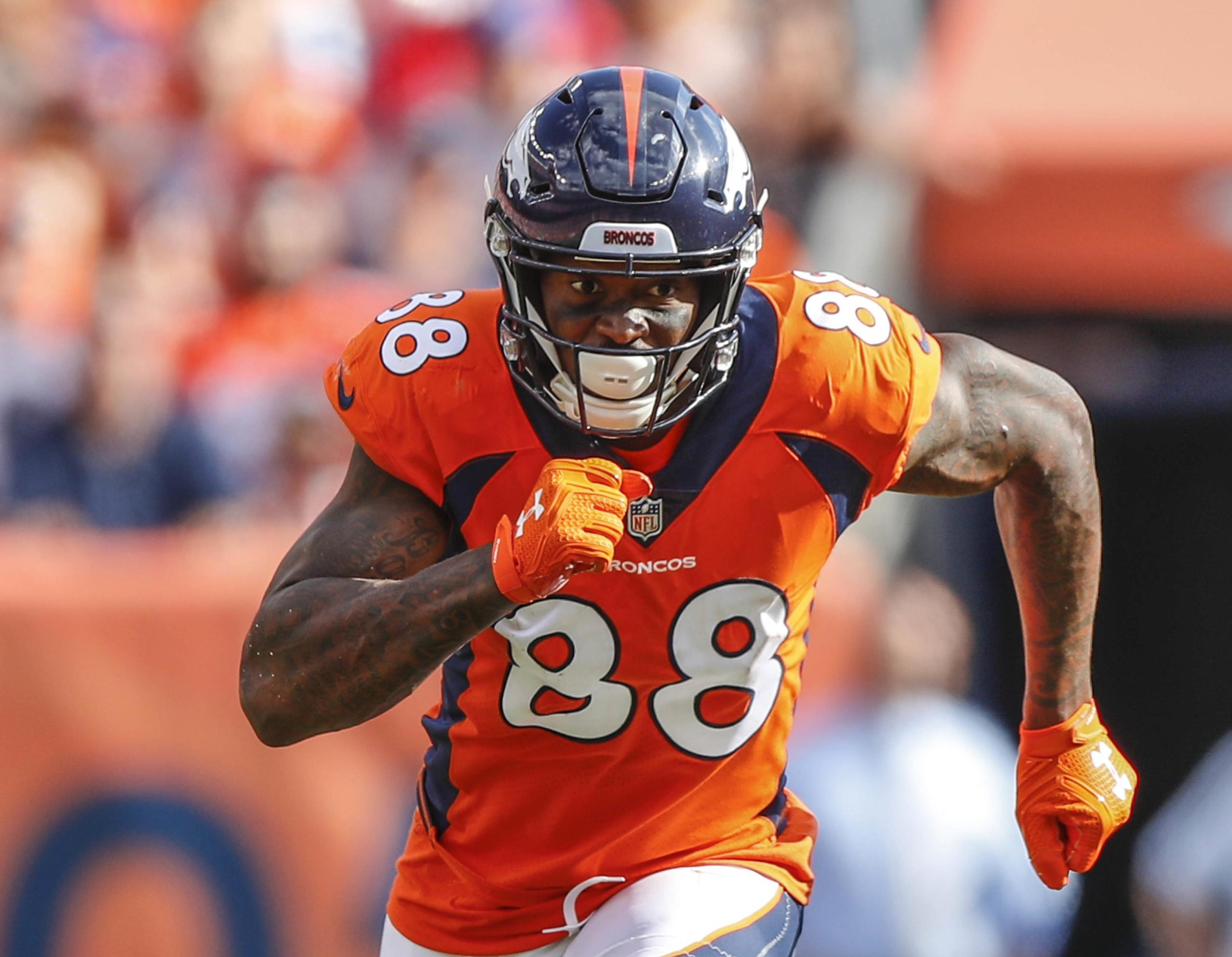 Georgia Tech and Broncos star Demaryius Thomas dies at age 33 - The ...