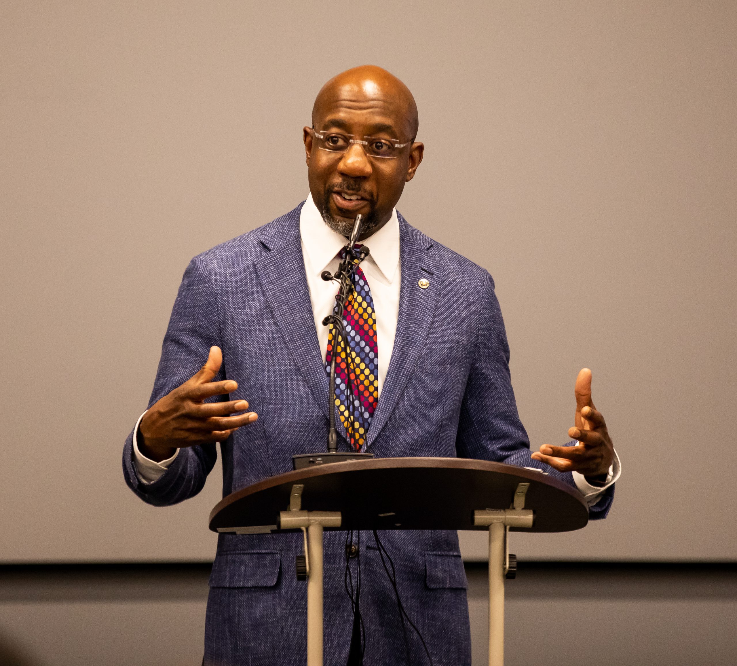 Senator Warnock highlights urgent need for Congress to pass voting ...