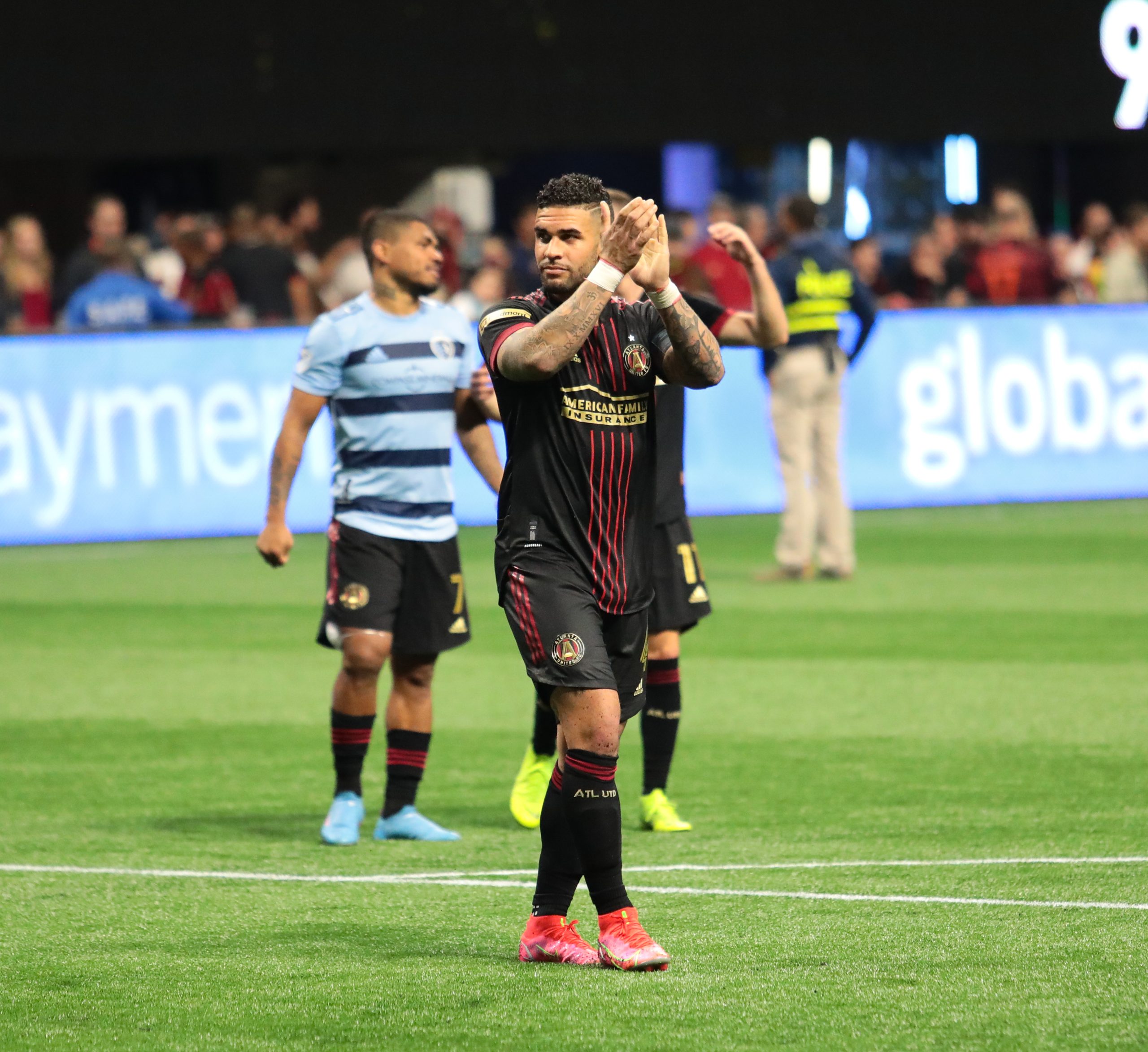 Atlanta United beats Sporting Kansas City 3-1; wins first home opener ...