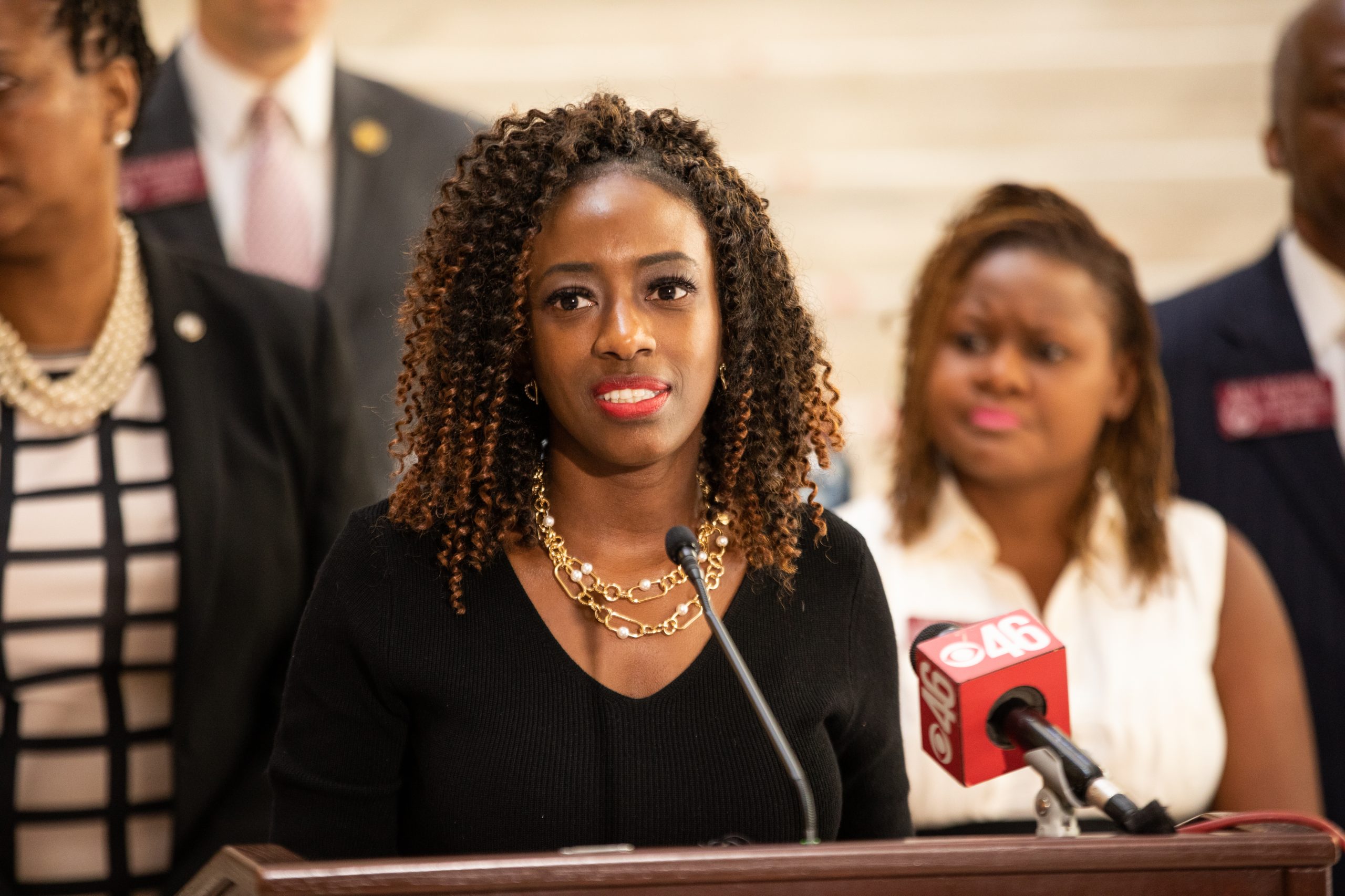 Georgia State Democrats fight for Roe inside Gold Dome - The Atlanta Voice