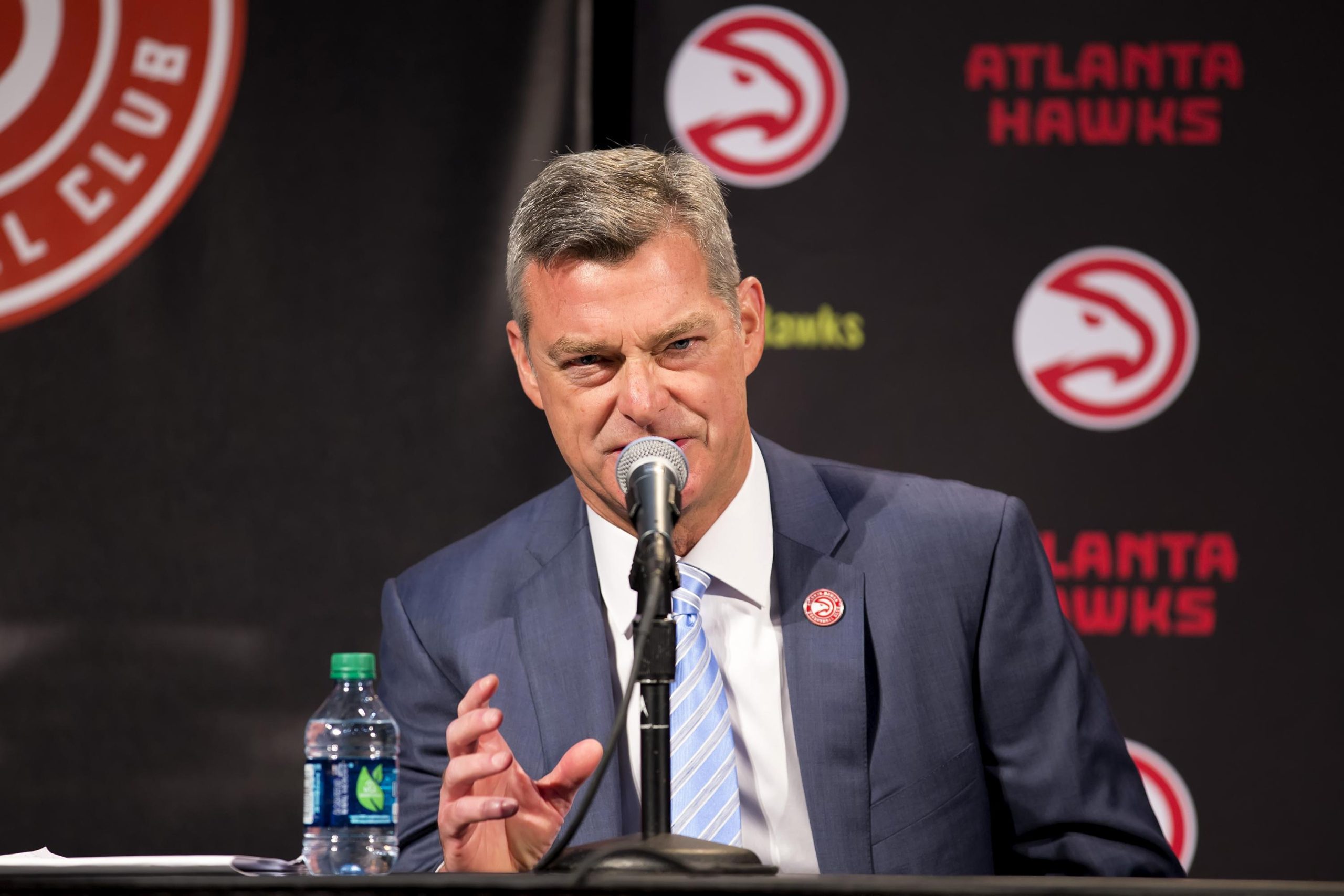 Hawks owner Ressler says team won’t stand pat this offseason - The ...