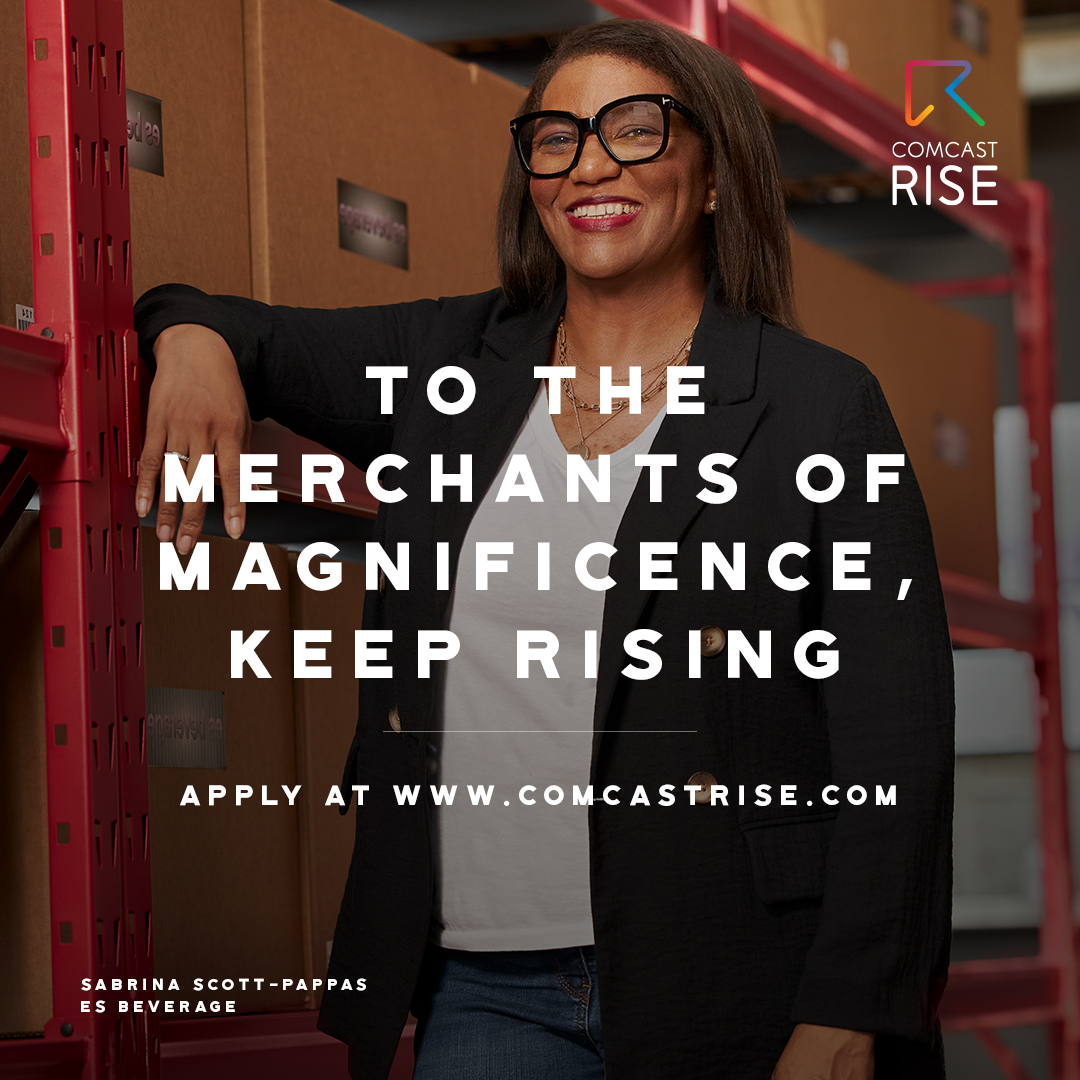 COMCAST RISE Grant empowers small-business owner Sabrina Scott-Pappas ...