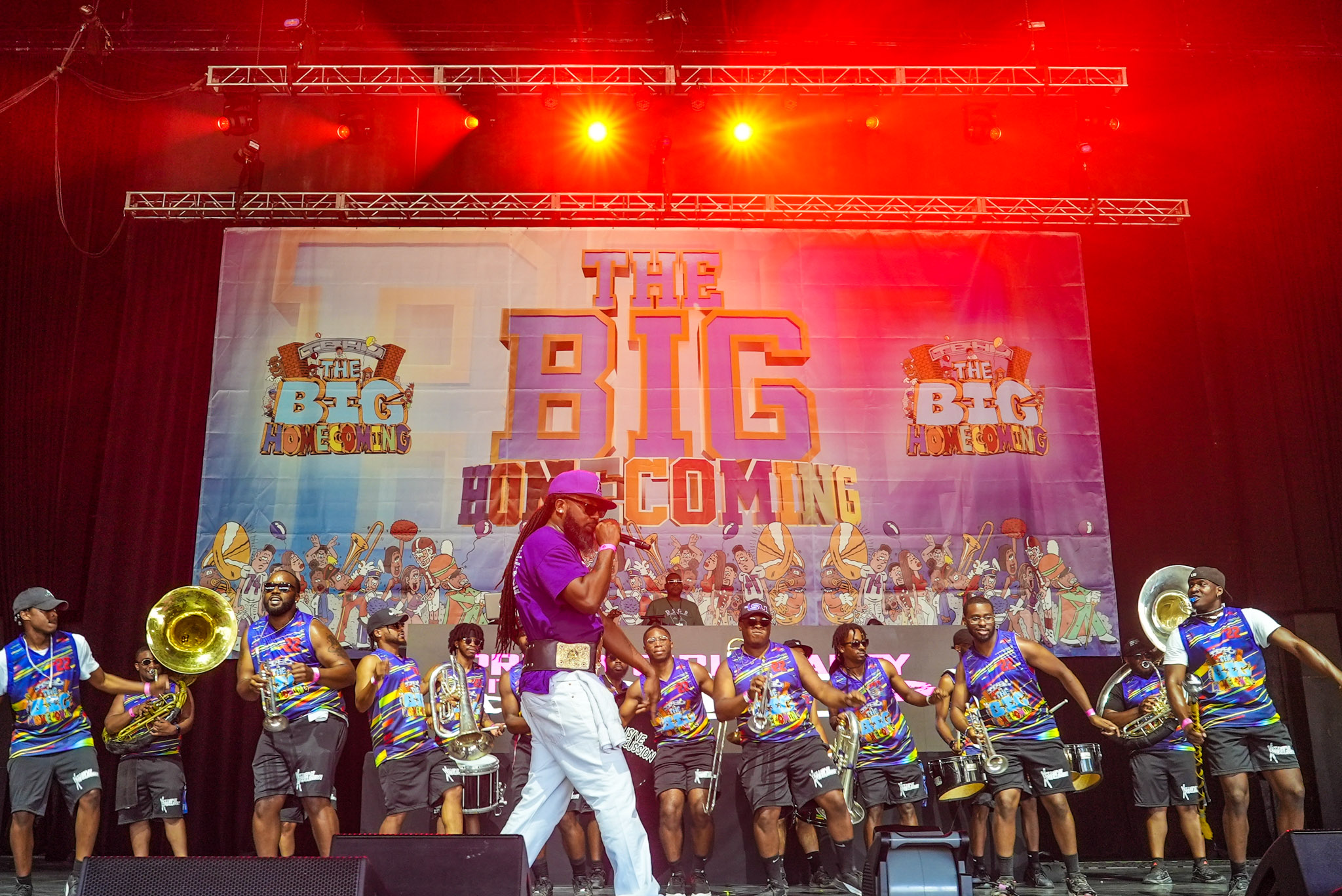 Amir Windom launches The Big Homecoming at Clark Atlanta University ...