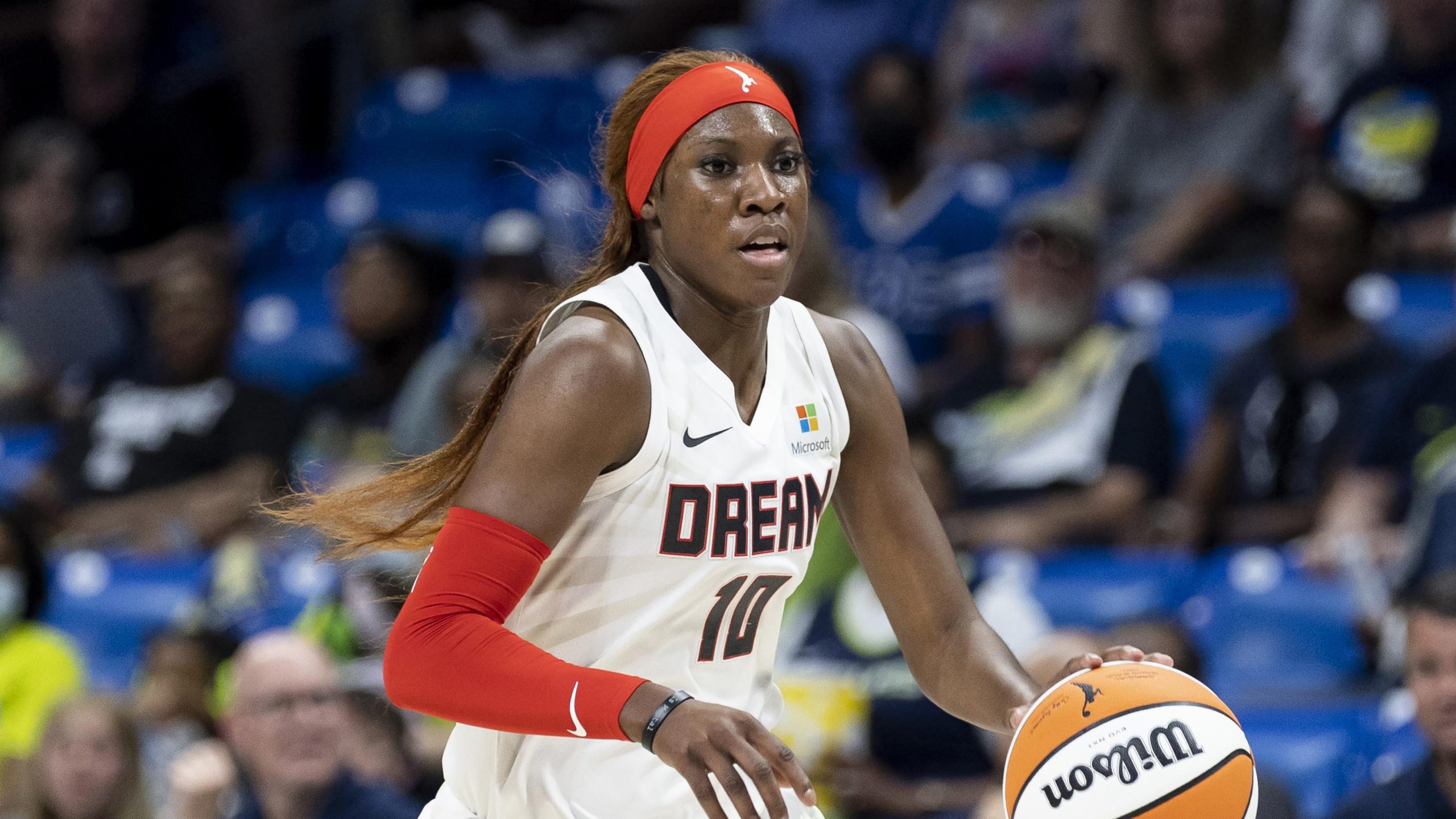 Dream’s Rhyne Howard landslide pick as WNBA rookie of year - The ...