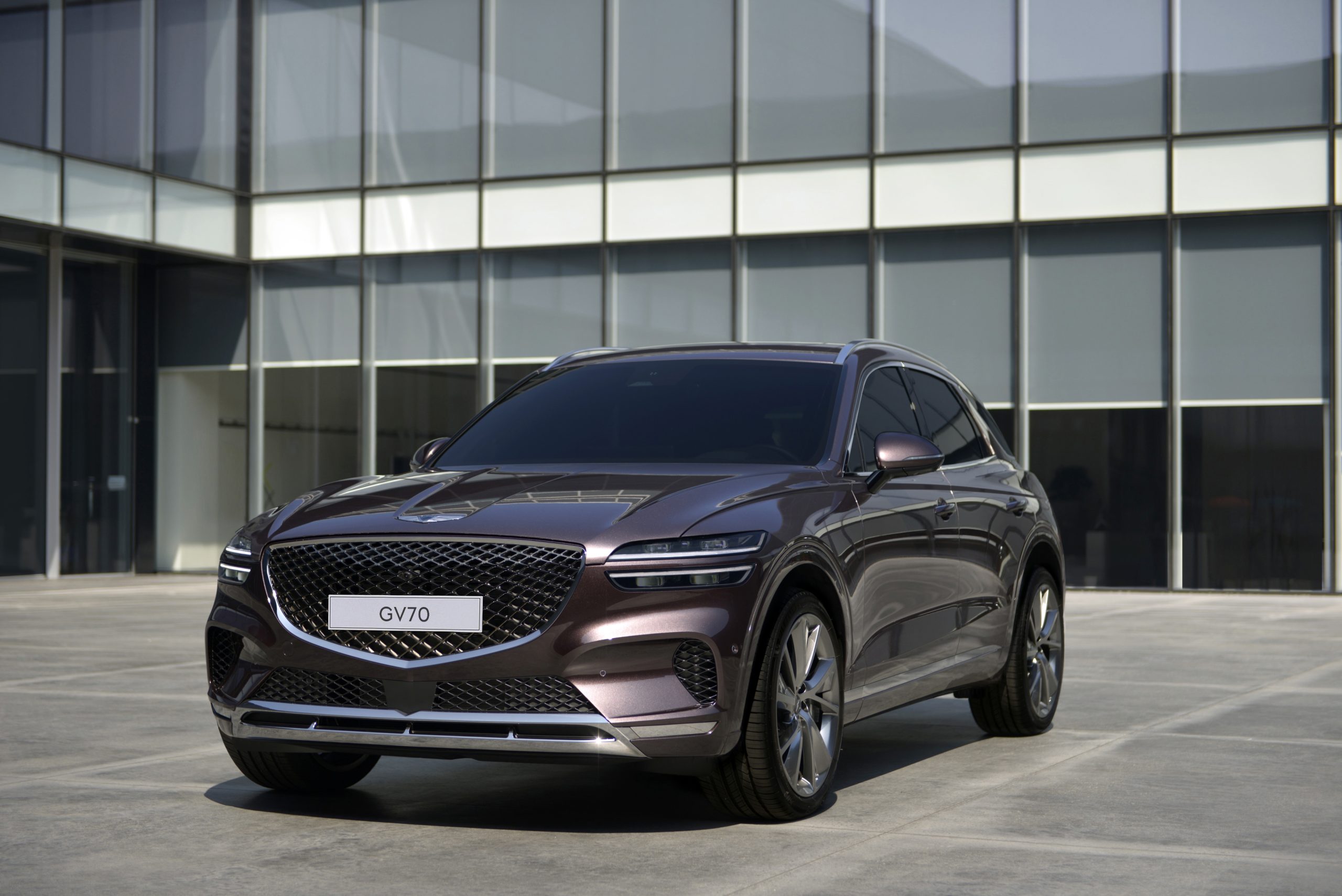 2022 Genesis GV70 3.5T AWD Sport Prestige - The Atlanta Voice