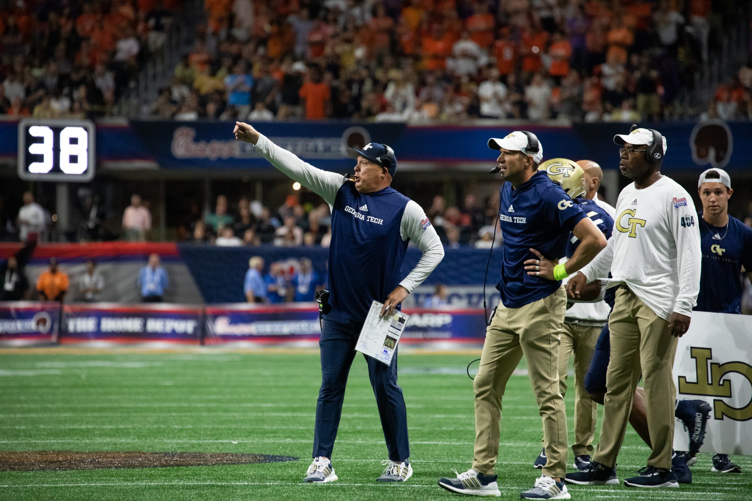 Patterson: Three lessons from Georgia Tech's loss against Clemson - The ...