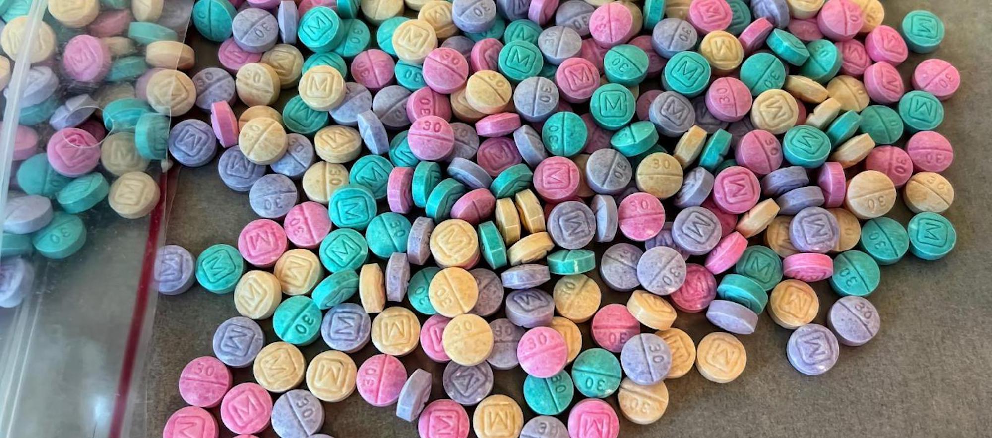 What is rainbow fentanyl? Colorful pills drive new warnings about ...