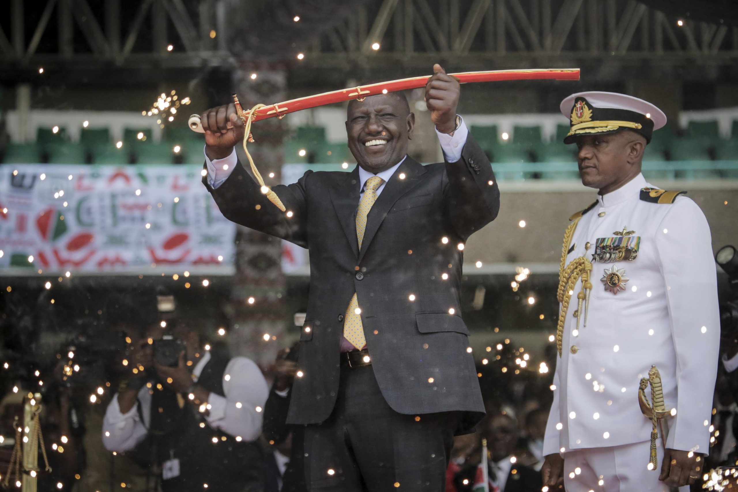 From humble past, William Ruto sworn in as Kenya’s president - The ...