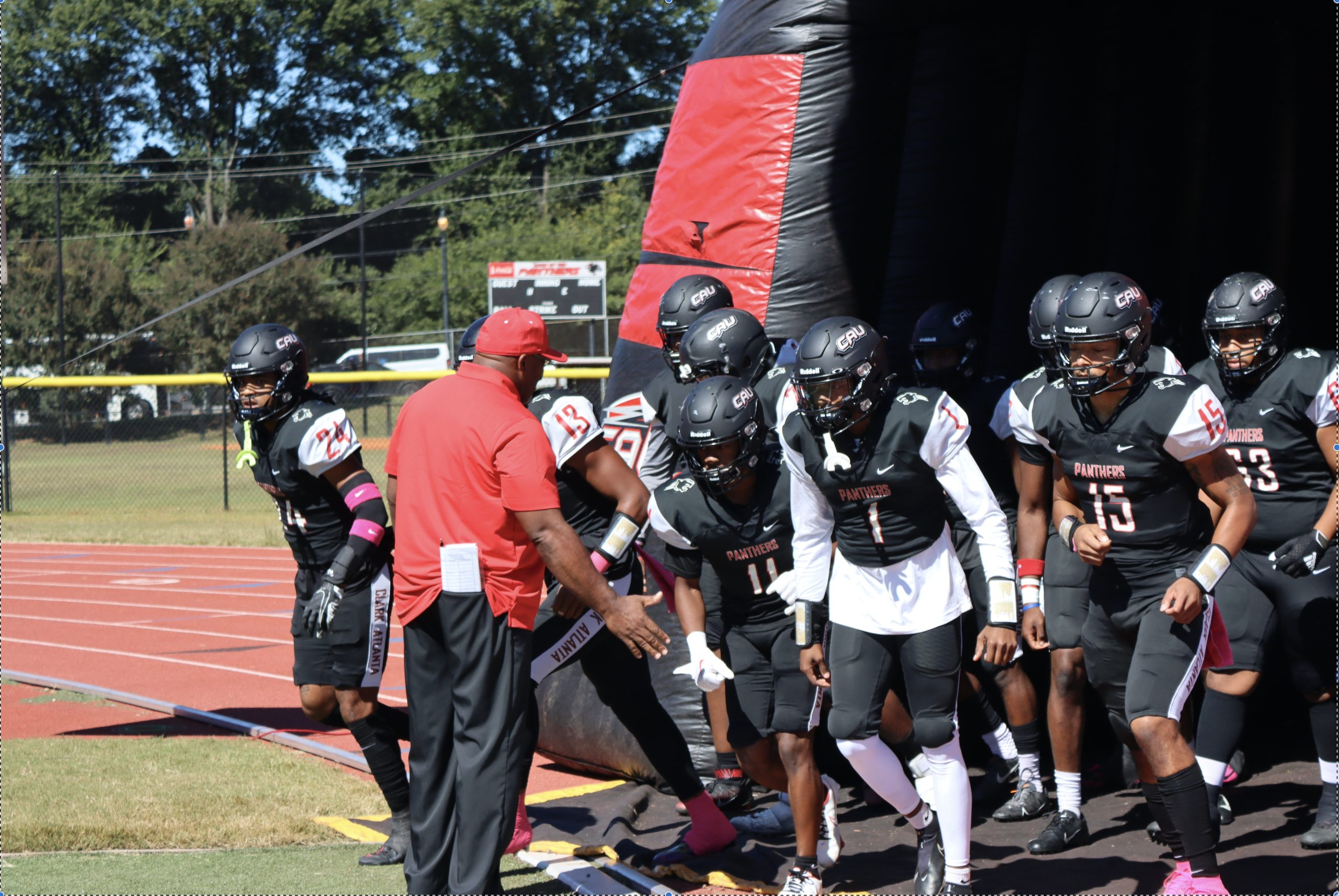 Panthers put season-high 43 points on scoreboard in loss - The Atlanta ...