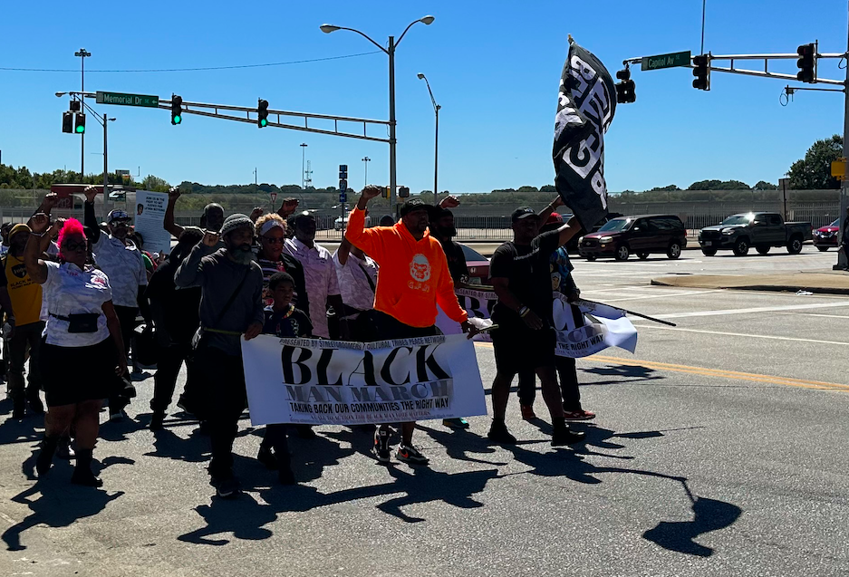 Black Man March attempts to rally Black male vote - The Atlanta Voice