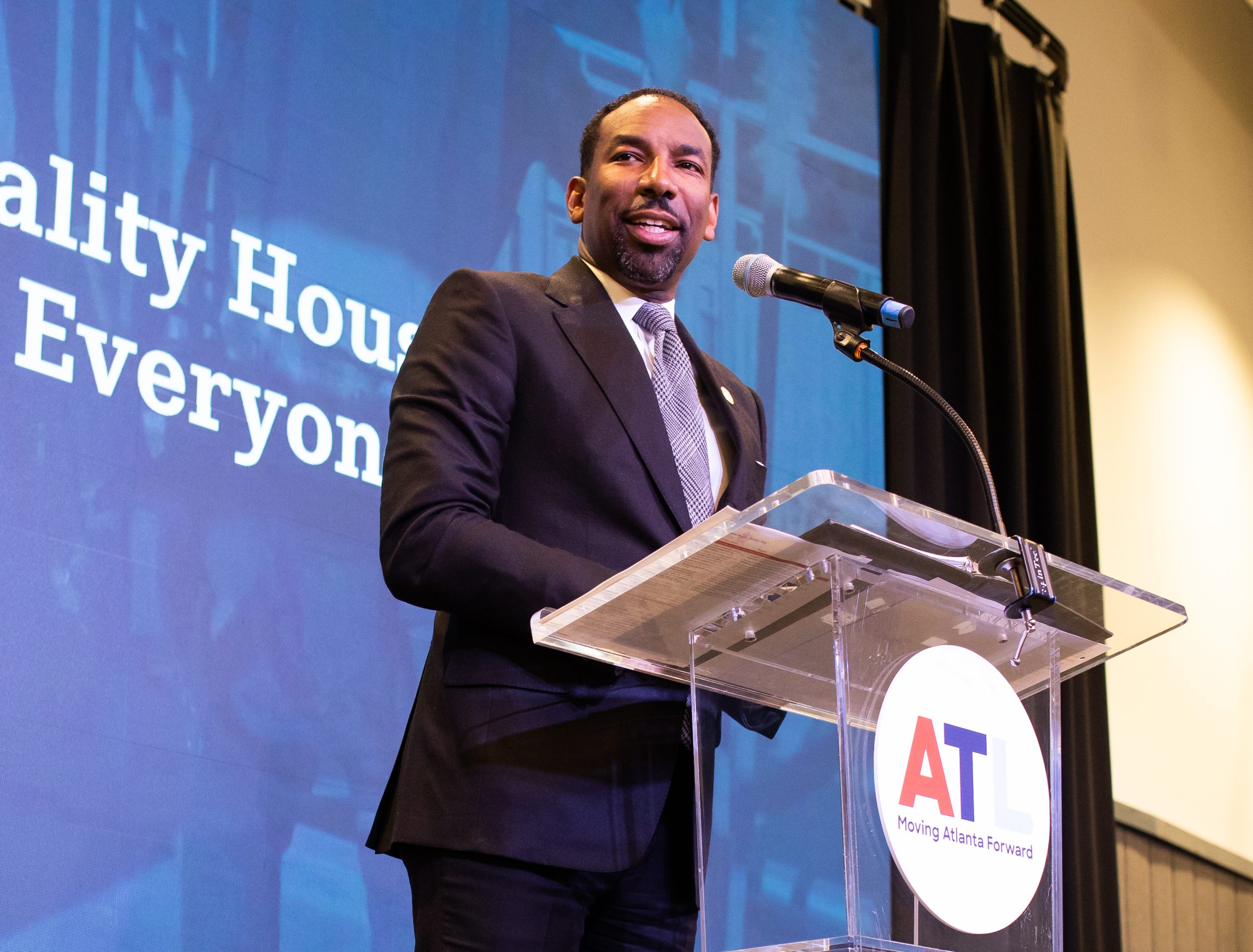 Andre Dickens on affordable housing: It's not my fault, but it is MY ...