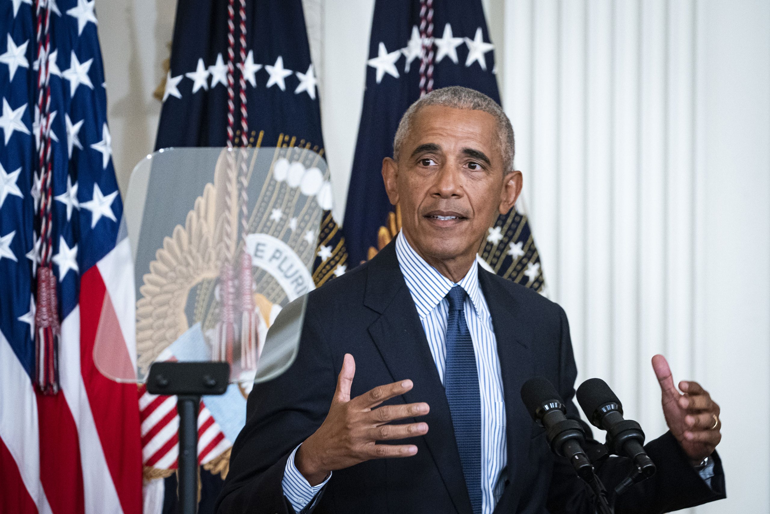 Barack Obama to campaign in Michigan and Georgia in final weeks of ...