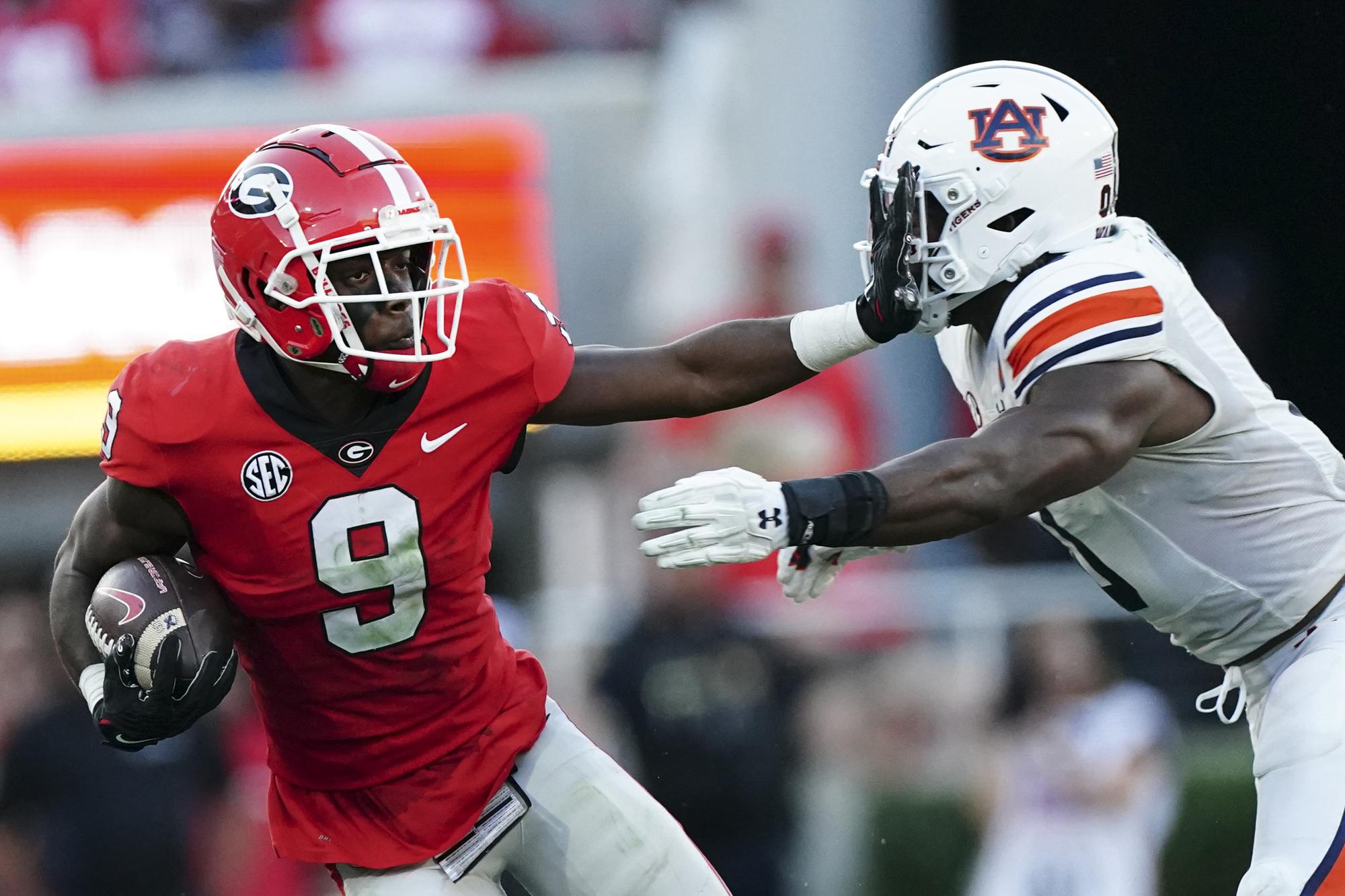 AP Top 25: UGA back at No. 1, Alabama slips to 3 behind OSU - The ...