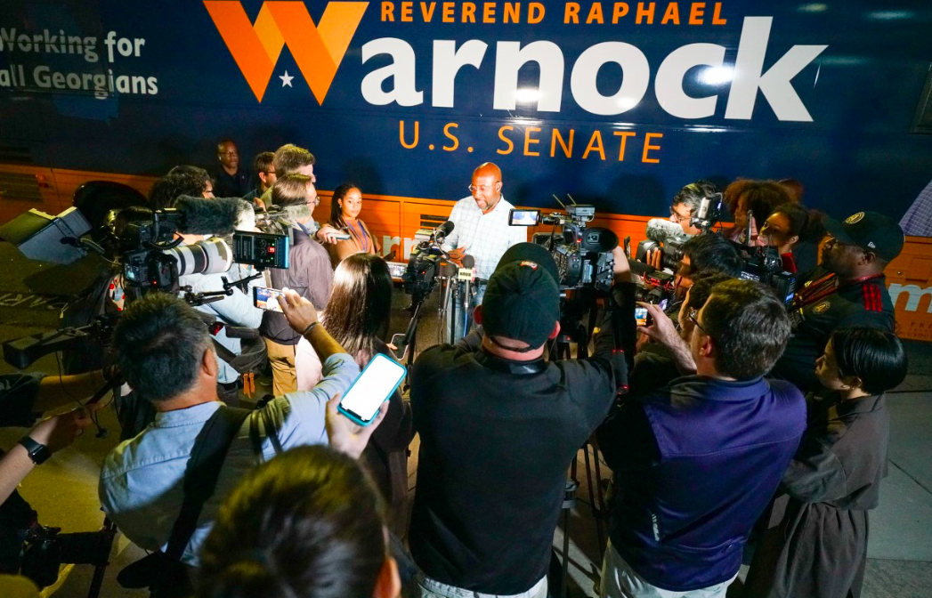 'The people of Georgia deserve to know:' Warnock takes aim at Walker ...