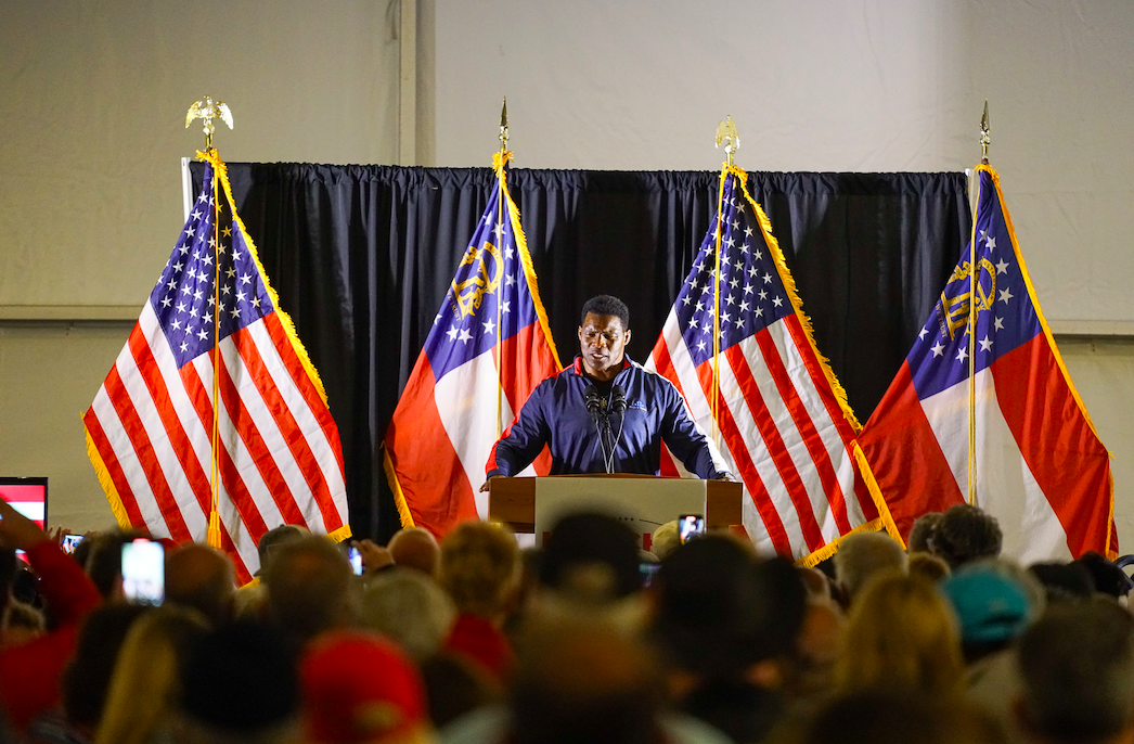 ‘This is what I was built for:’ Walker opens runoff campaign in ...