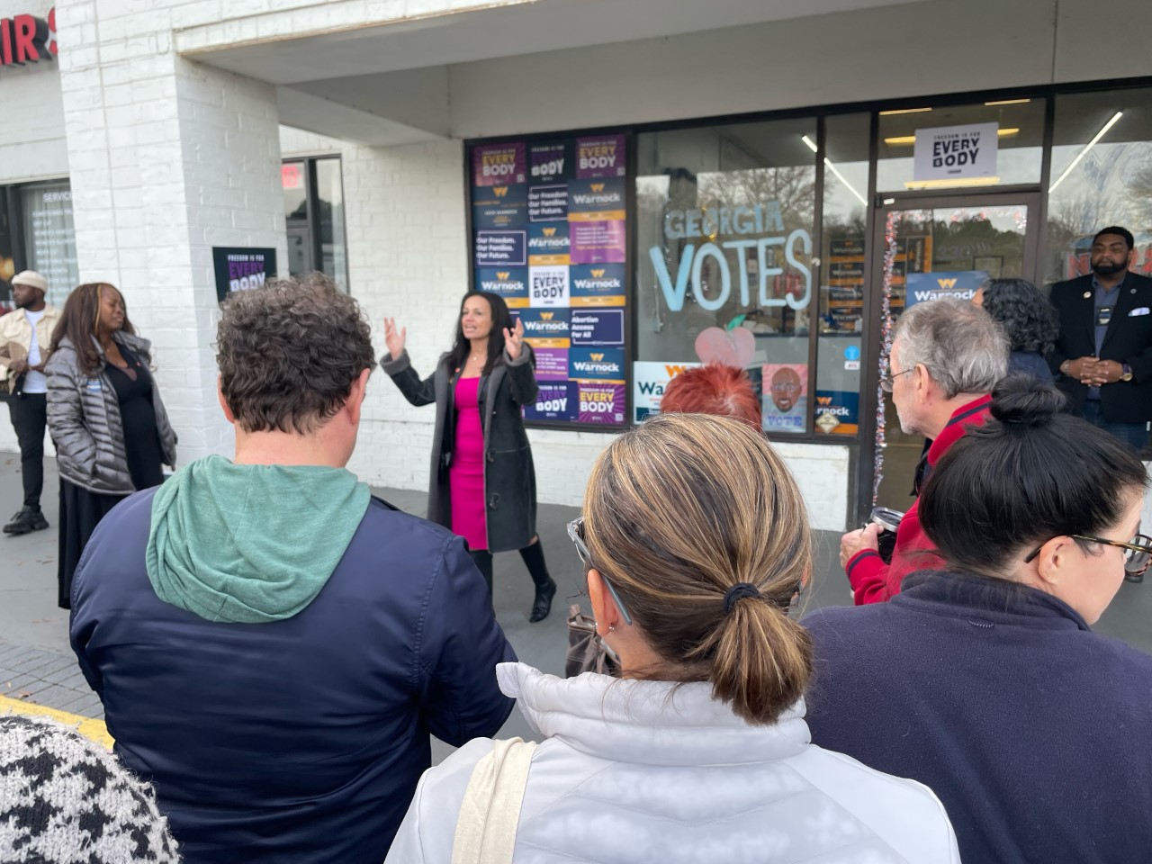 "Freedom is on the ballot right now," says Planned Parenthood CEO - The ...