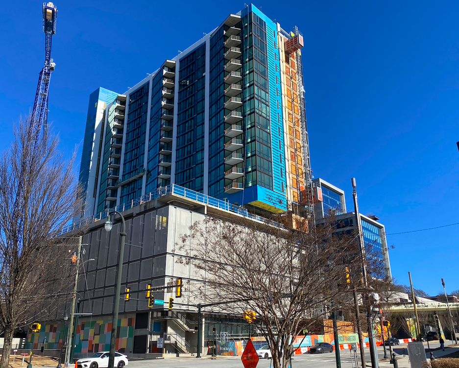 Atlanta's 30309 ZIP Code Ranks 7th in Apartment Completions