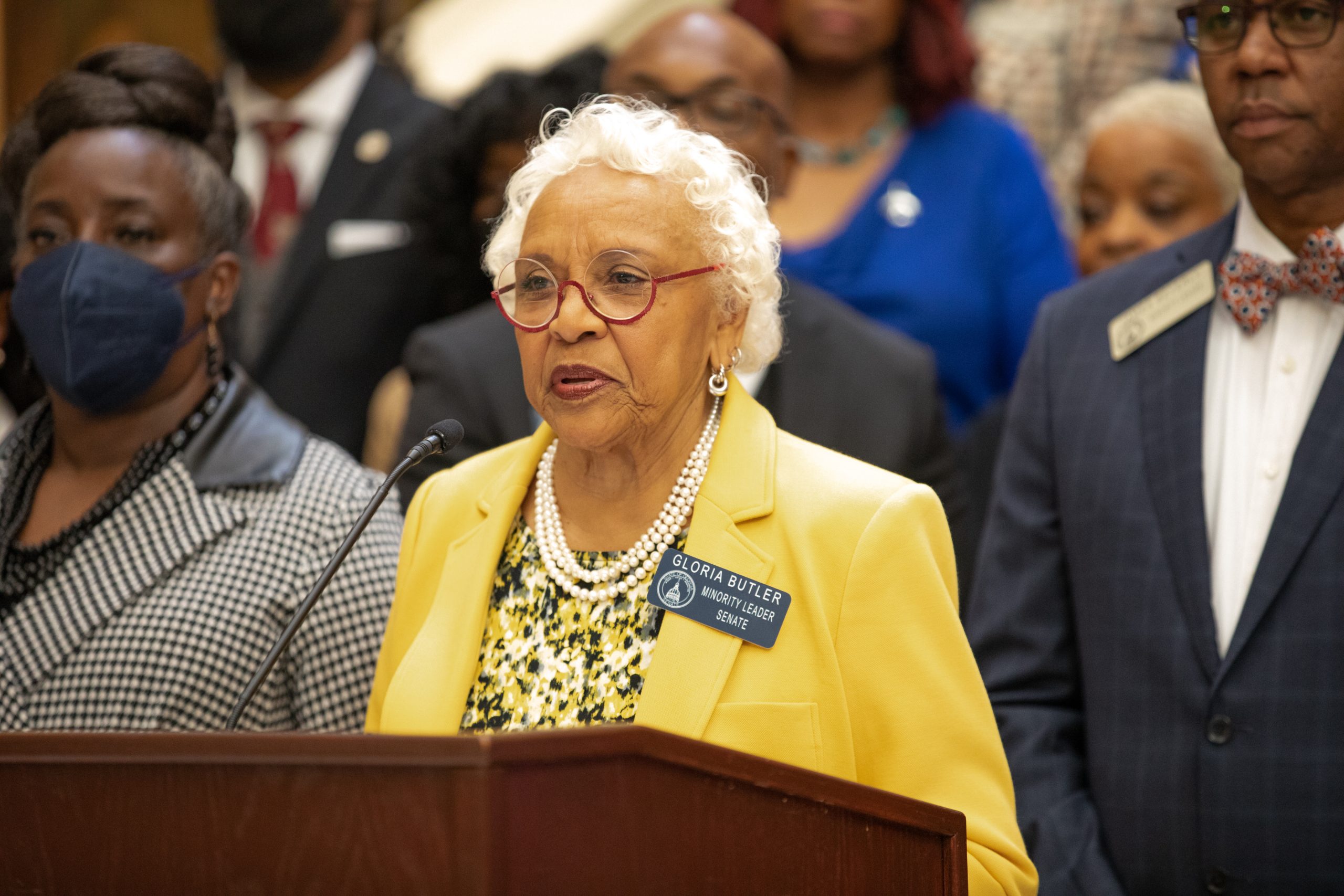 Georgia Senate Minority Leader Butler not running for reelection - The ...