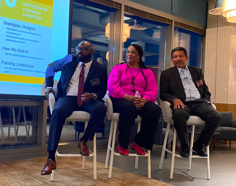 Aprio hosts “Accessing Capital” panel for Black entrepreneurs - The ...