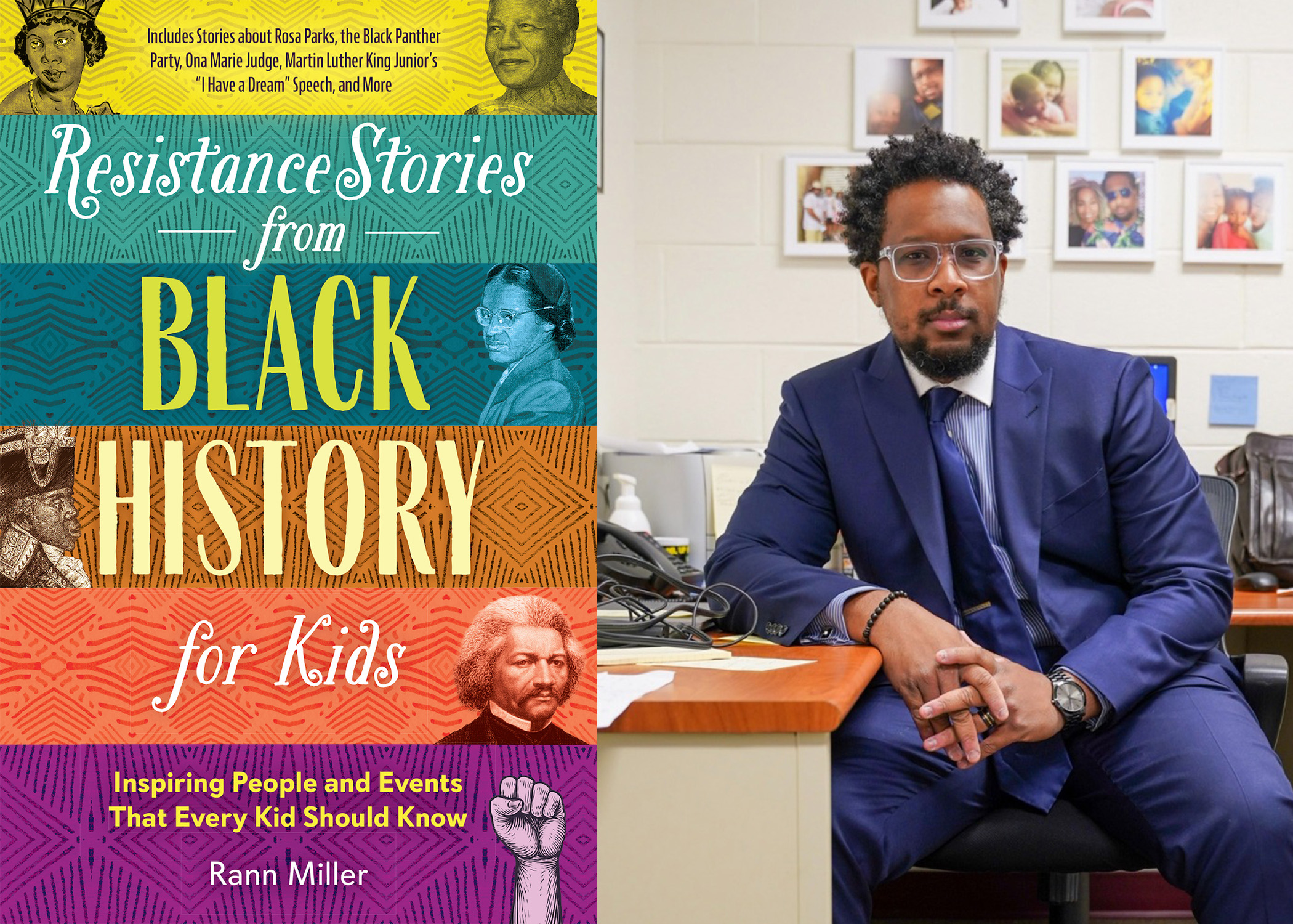 Educator Releases New Kids Book Highlighting Important Stories of ...