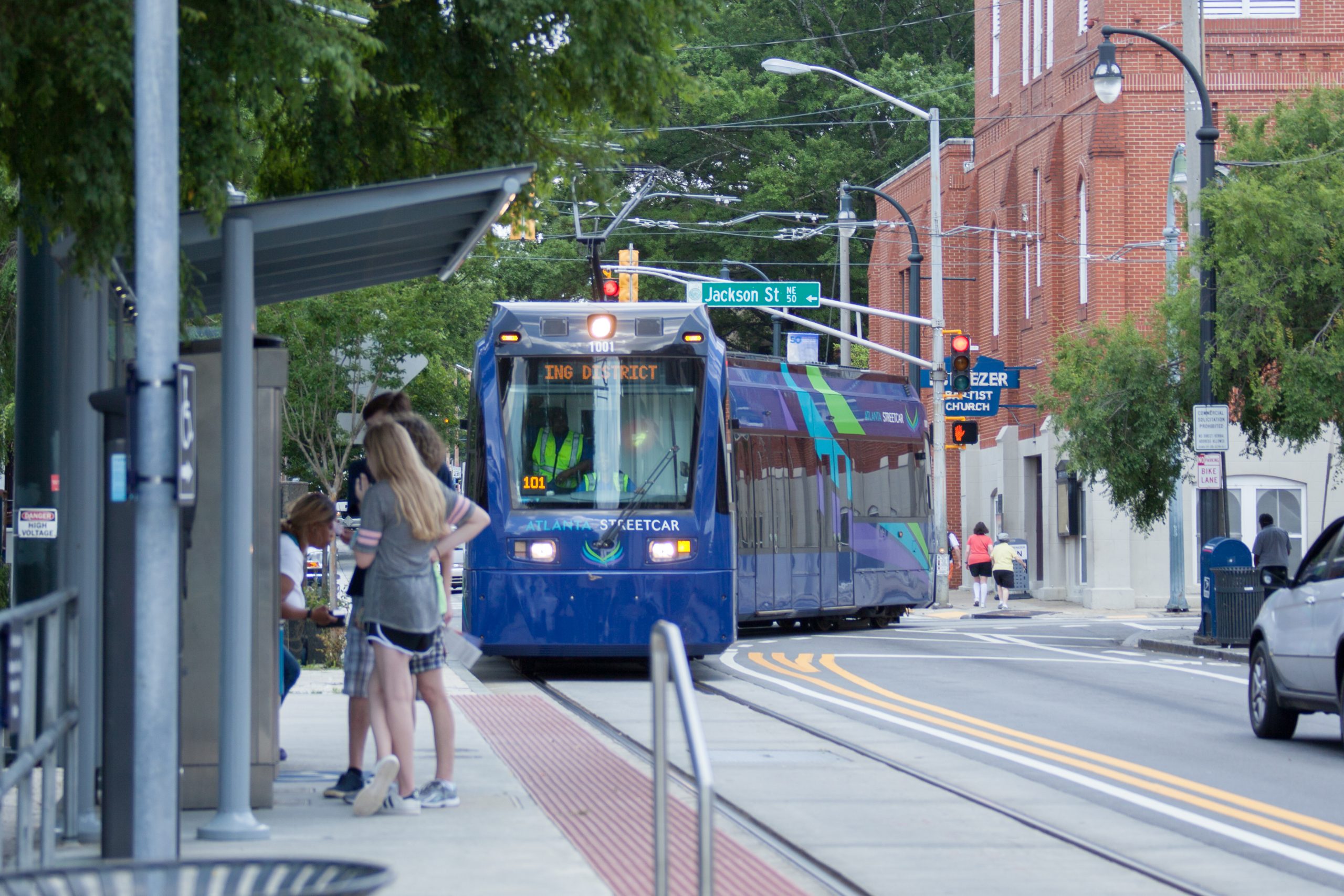 Streetcar returns to downtown Atlanta for testing, anticipated to begin ...