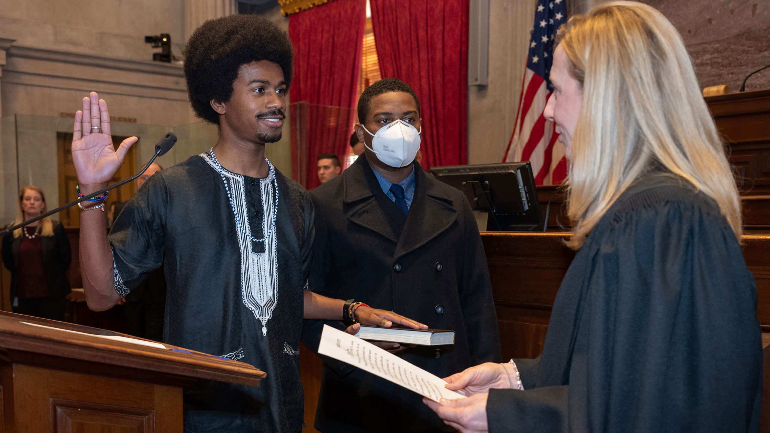 Black Tennessee state representative responds to backlash over wearing ...