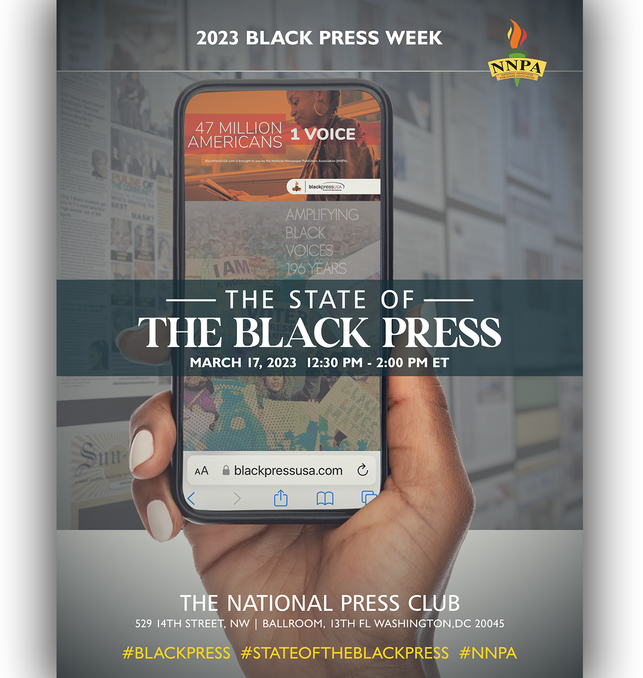 Black Press Week Celebrates and Empowers African American Journalism ...
