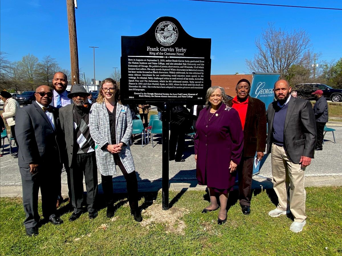 Georgia Historical Society dedicates new historical marker recognizing ...