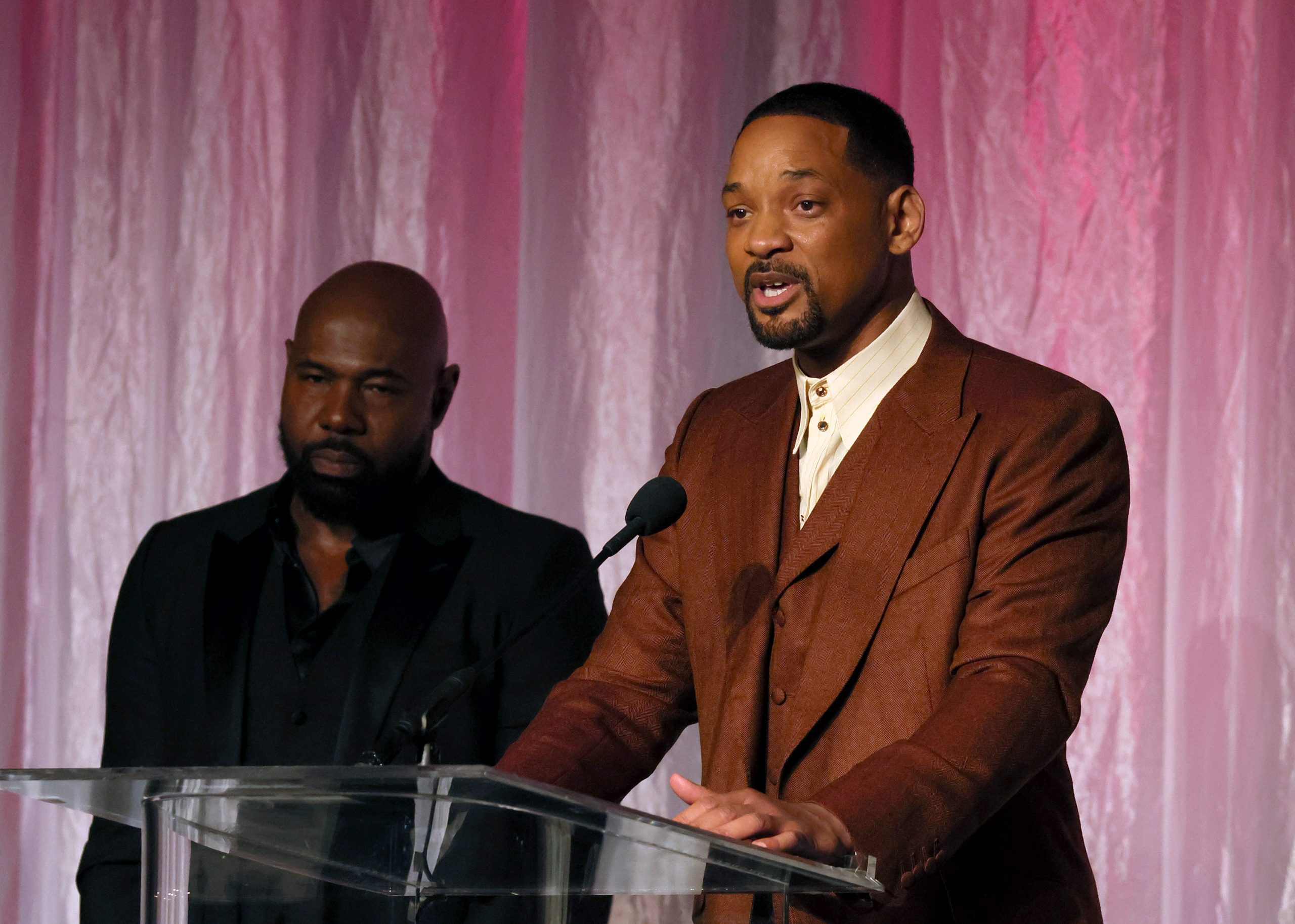 Will Smith makes first awards show appearance since the 2022 Oscars ...