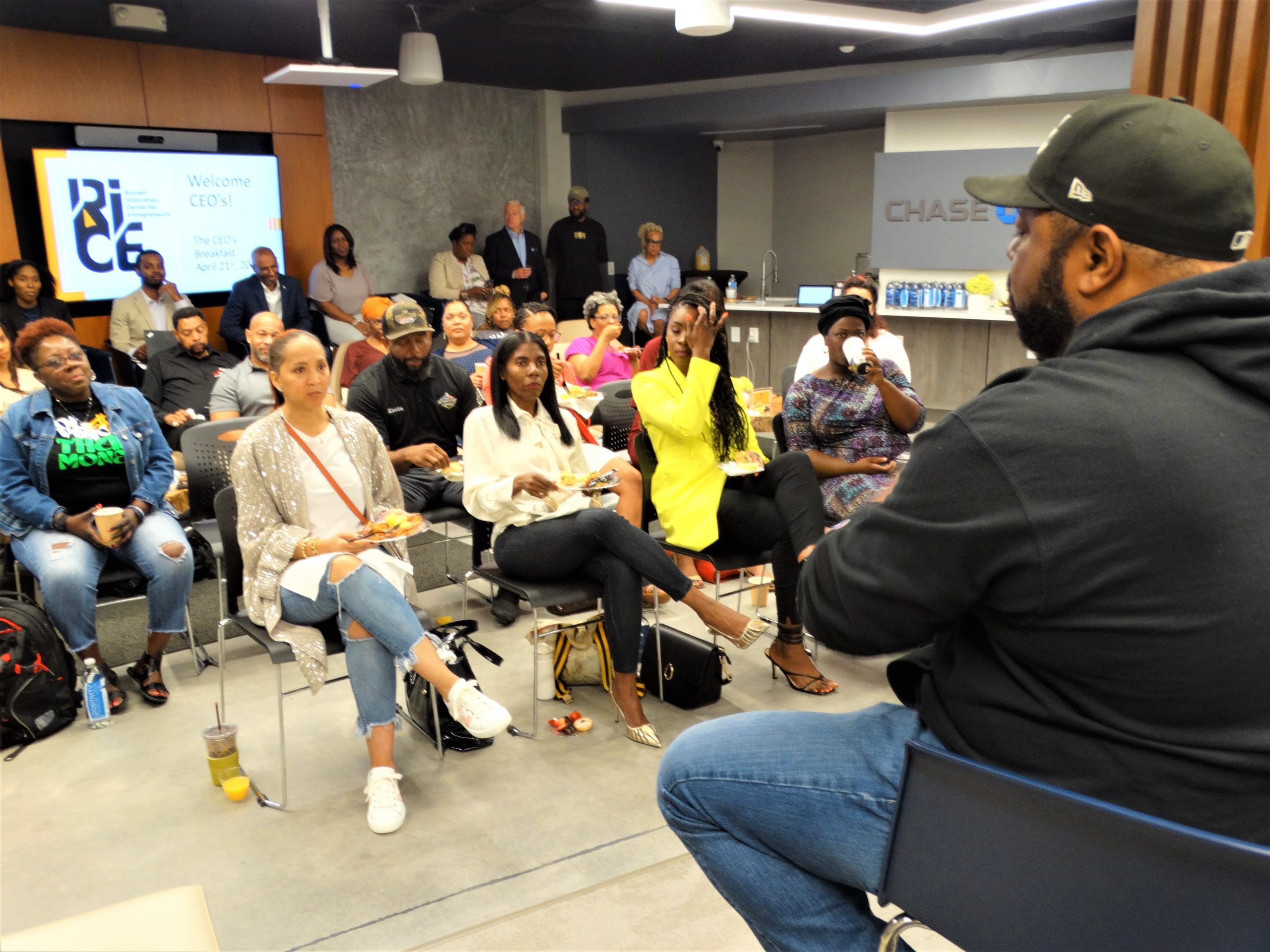 Building entrepreneurs and ‘tribes’ at R.I.C.E. - The Atlanta Voice