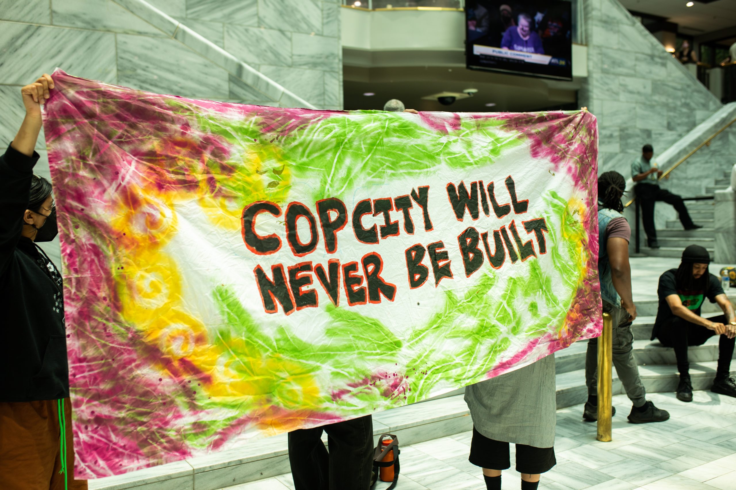 Atlanta's "Cop City" training center costs rise $20 million