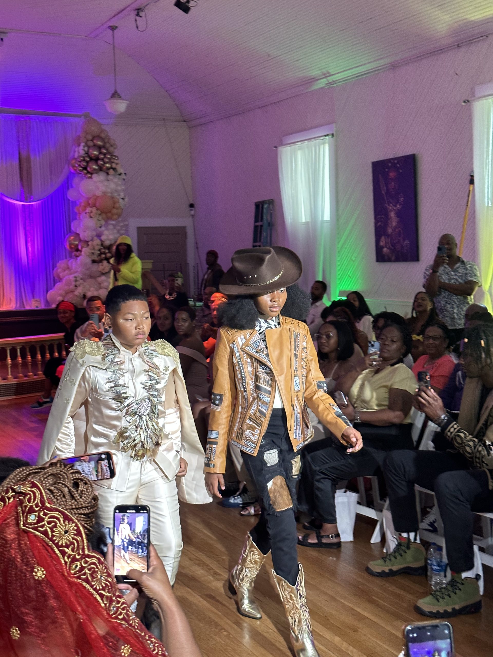 Creative Soul Photography holds fashion show for new book, Crowned ...