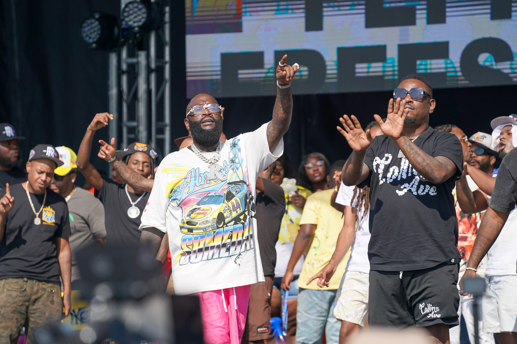 Photo Gallery: Rick Ross' 2nd Annual Car & Bike Show - The Atlanta Voice