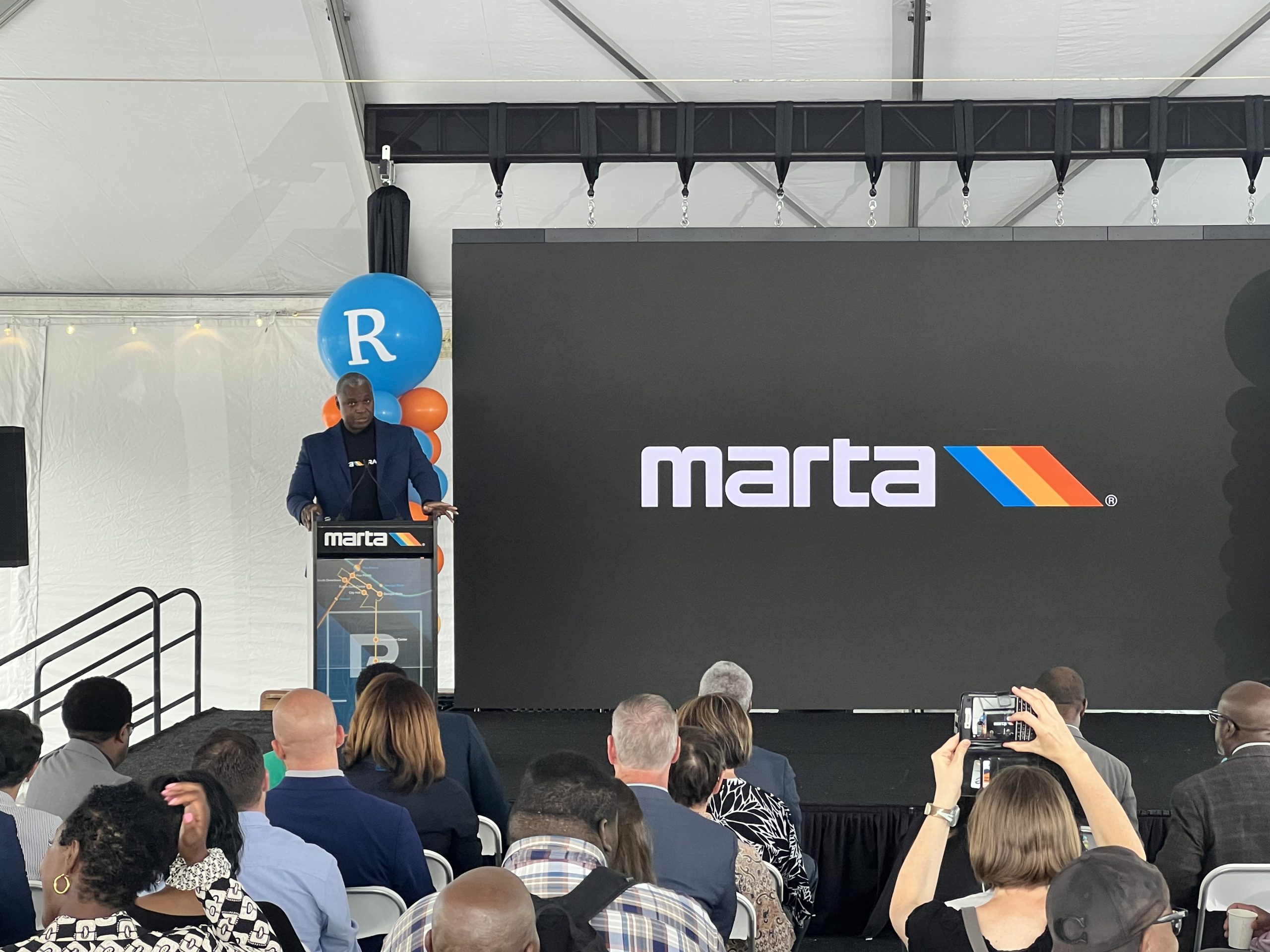 MARTA, City of Atlanta celebrates groundbreaking of region’s first bus ...