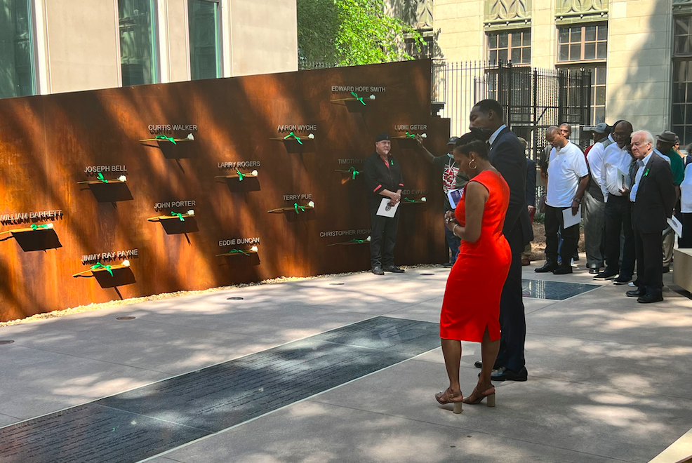 Honoring Youth: City of Atlanta, victims’ families unveil memorial ...