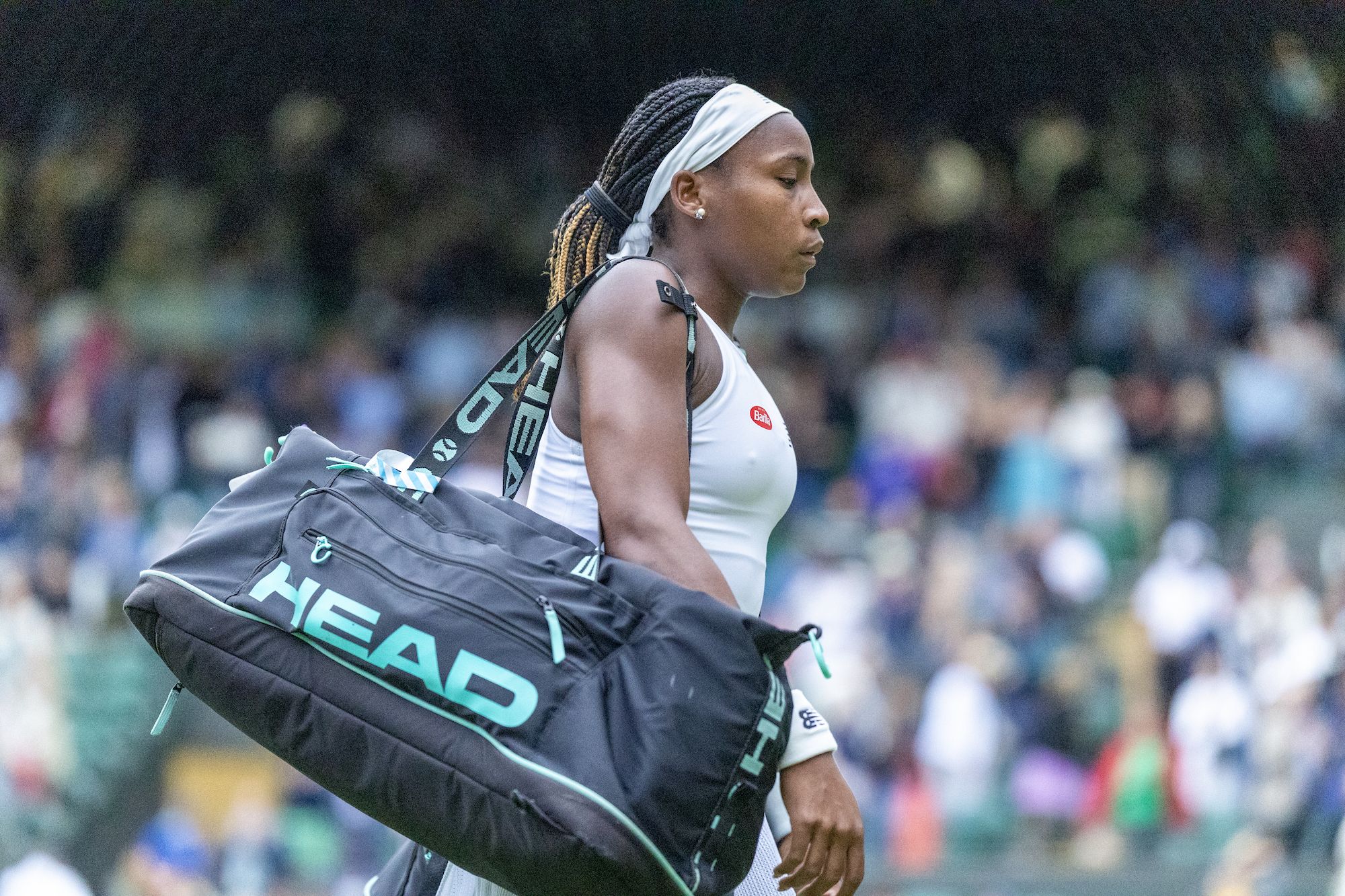 Coco Gauff suffers shock first-round defeat at Wimbledon amid mixed ...
