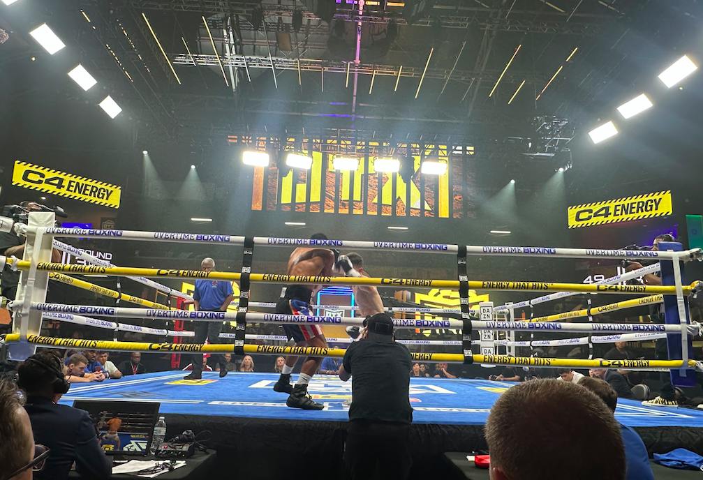 Friday Night Fights: Boxing is back in Atlanta thanks to OTE - The ...