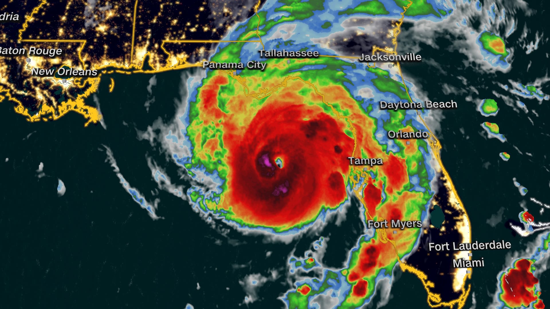 Hurricane Idalia makes landfall in Florida as a dangerous Category 3 ...