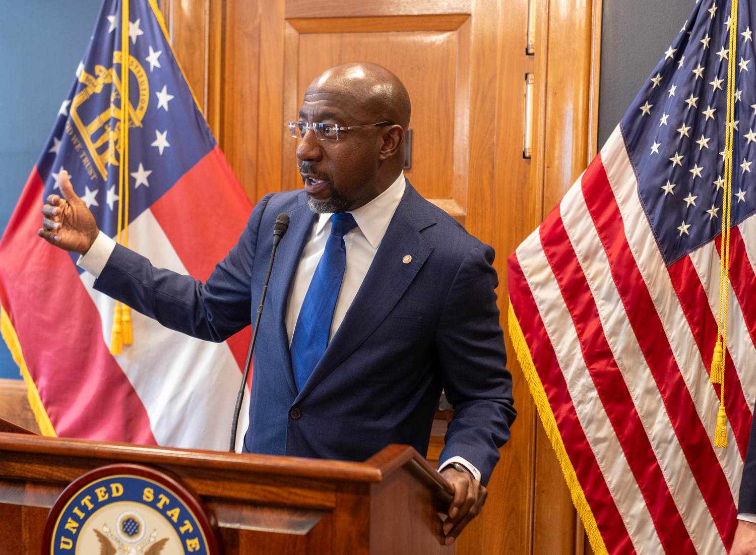 Warnock on ALC52: 'This caucus has been the tip of the spear of ...