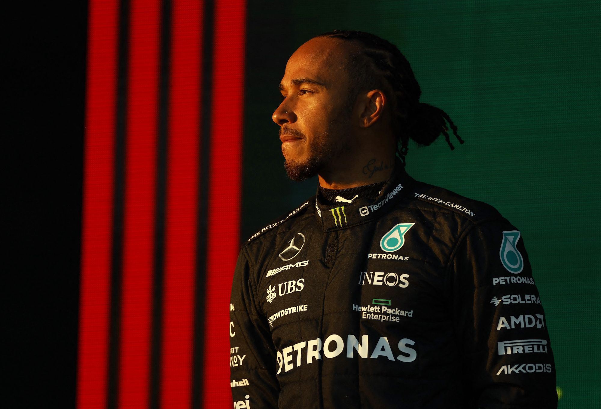 Lewis Hamilton extends Mercedes contract until the end of the 2025 ...
