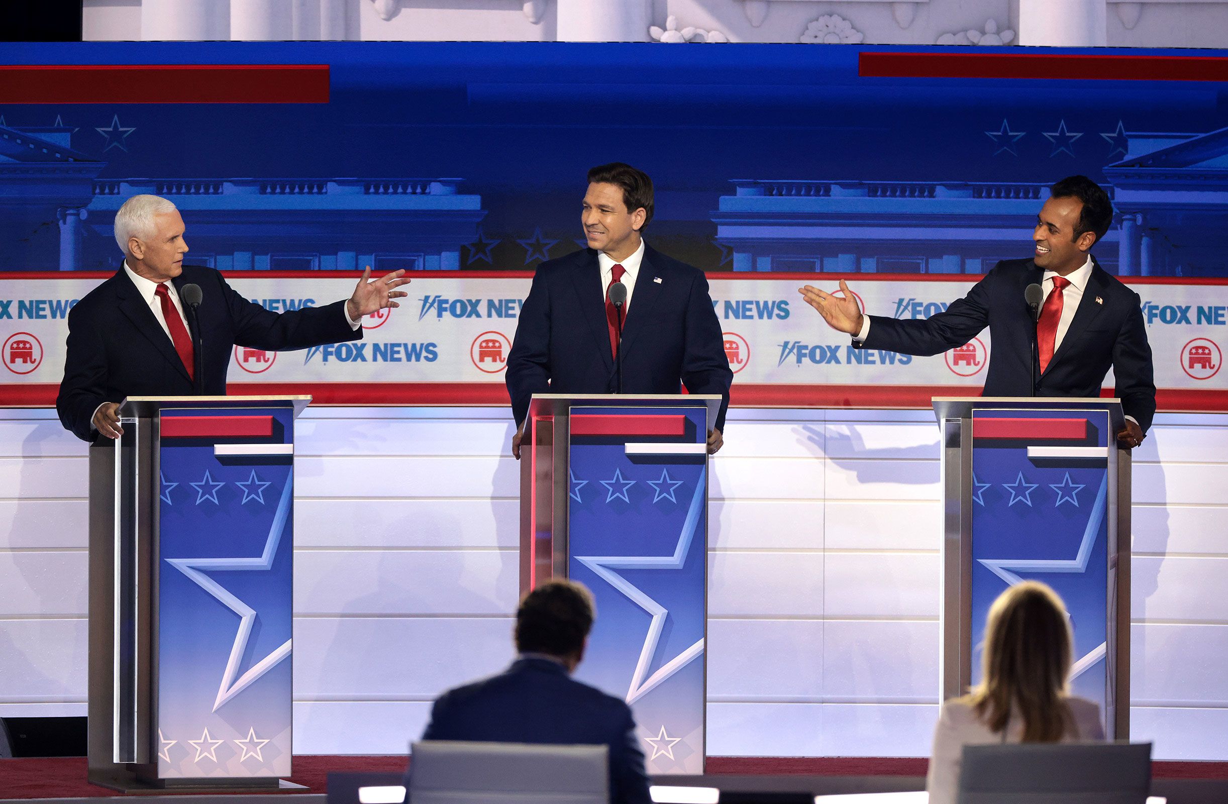 Takeaways from the second Republican presidential debate - The Atlanta ...