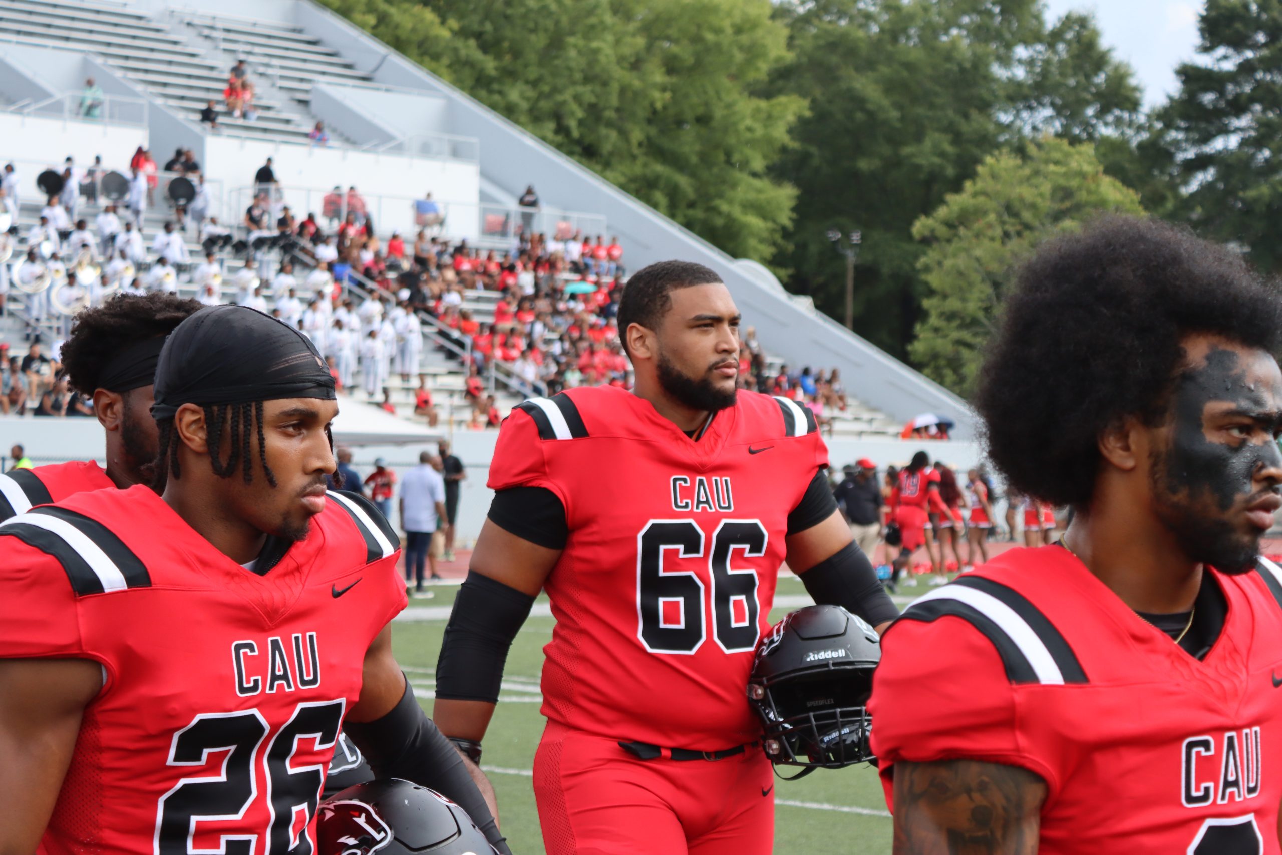 CAU football coach Moncrief kicks off 'coffee with a coach' - The ...
